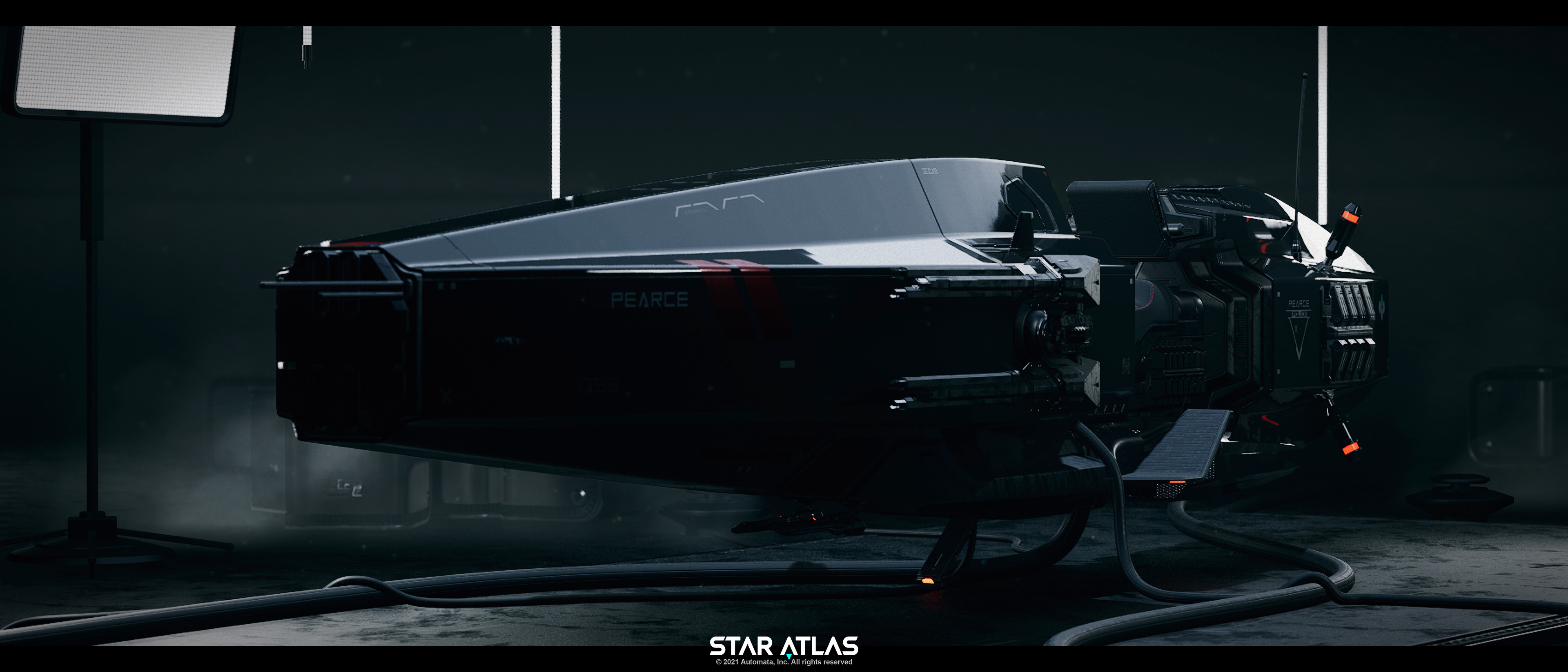 Star Atlas - Pearce X4 by Vertpaint Studios (Concept Artist: Gary Sanchez) : r/ImaginaryTechnology