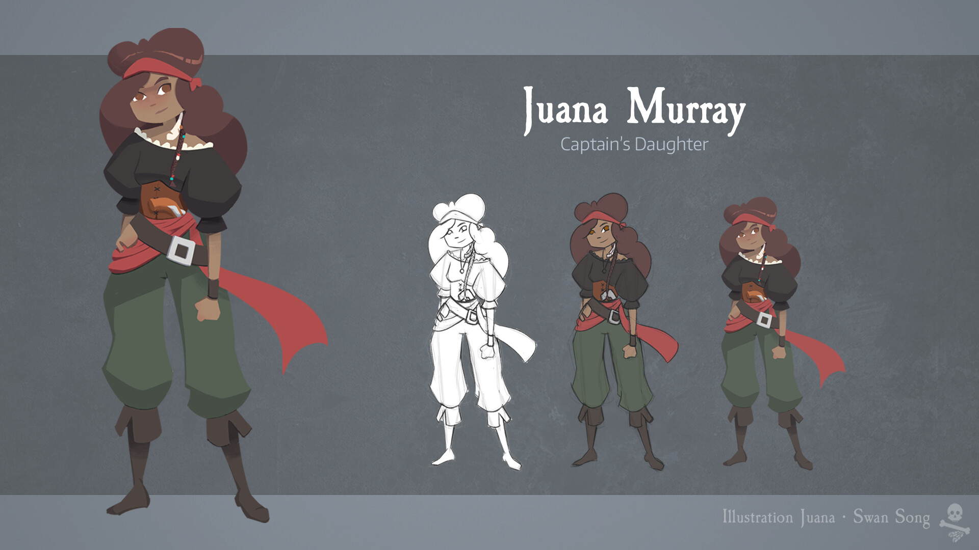 ArtStation - Juana