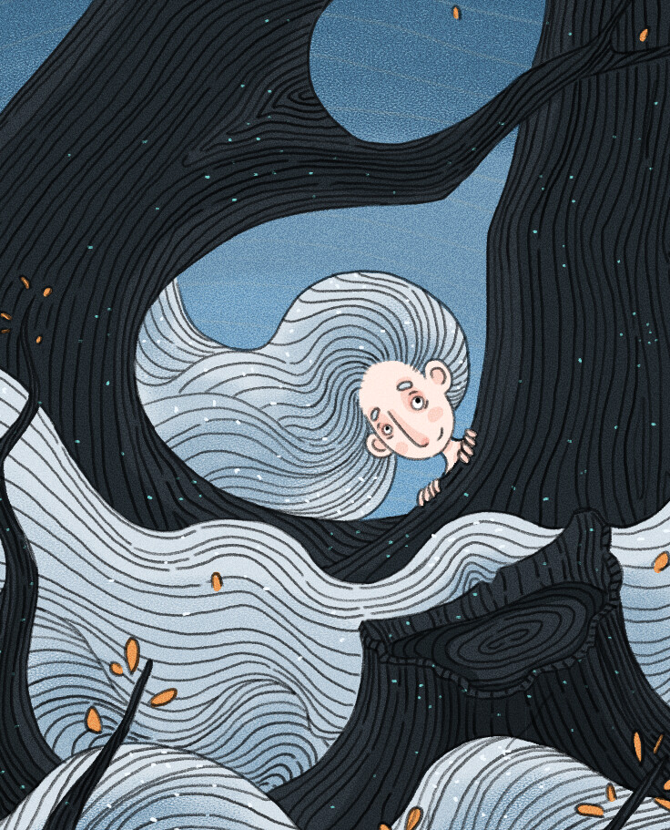 ArtStation - Imaginative illustrations / 2021