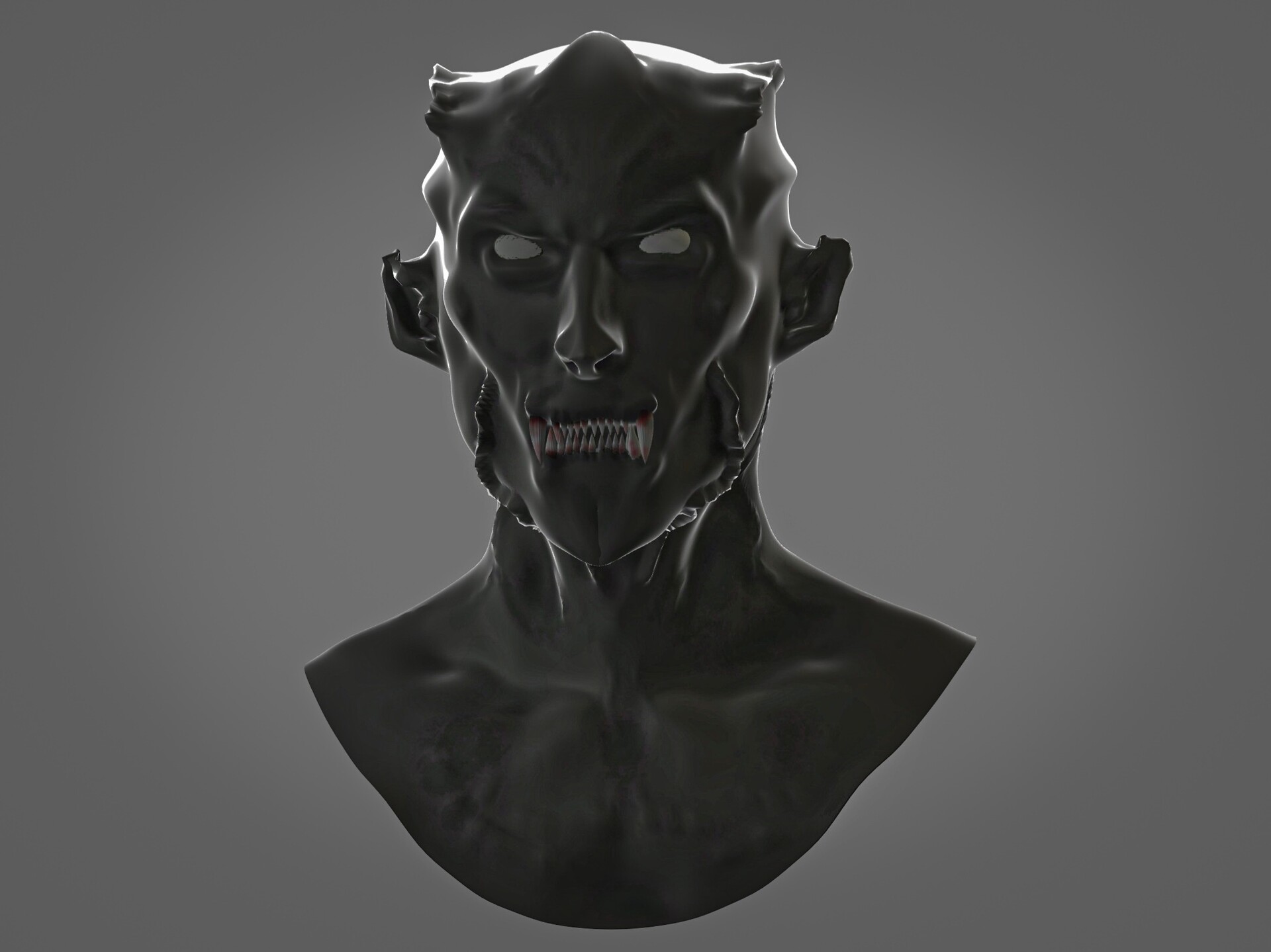 ArtStation - My first ever 3d character rendering