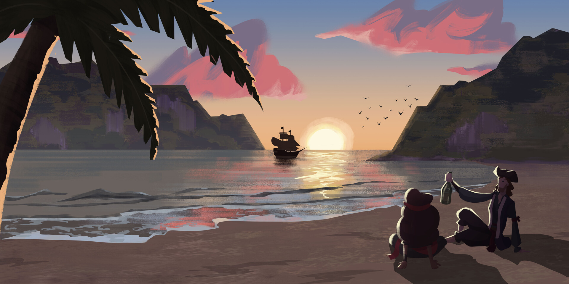 ArtStation - A Pirate's Life