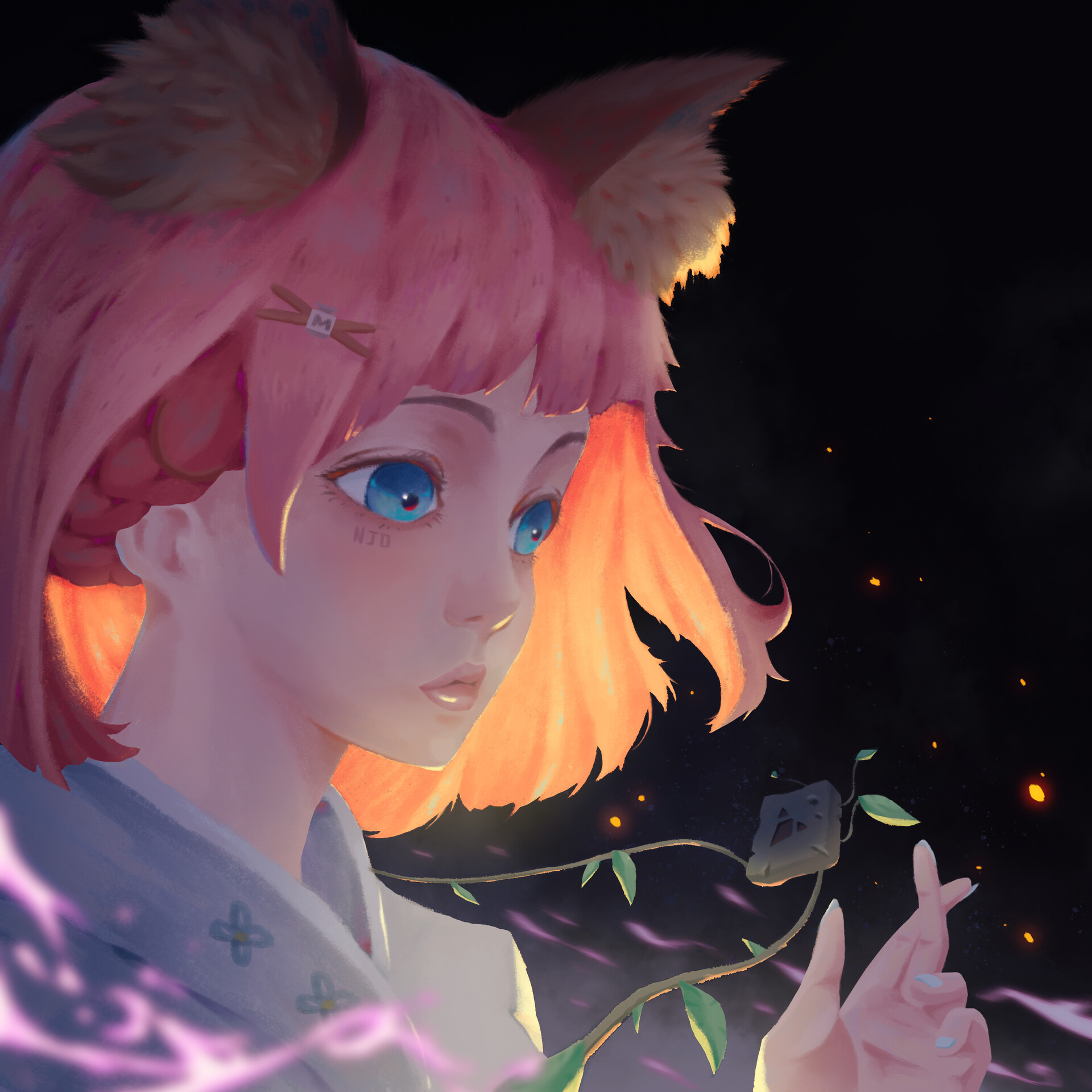 ArtStation - portrait render practice