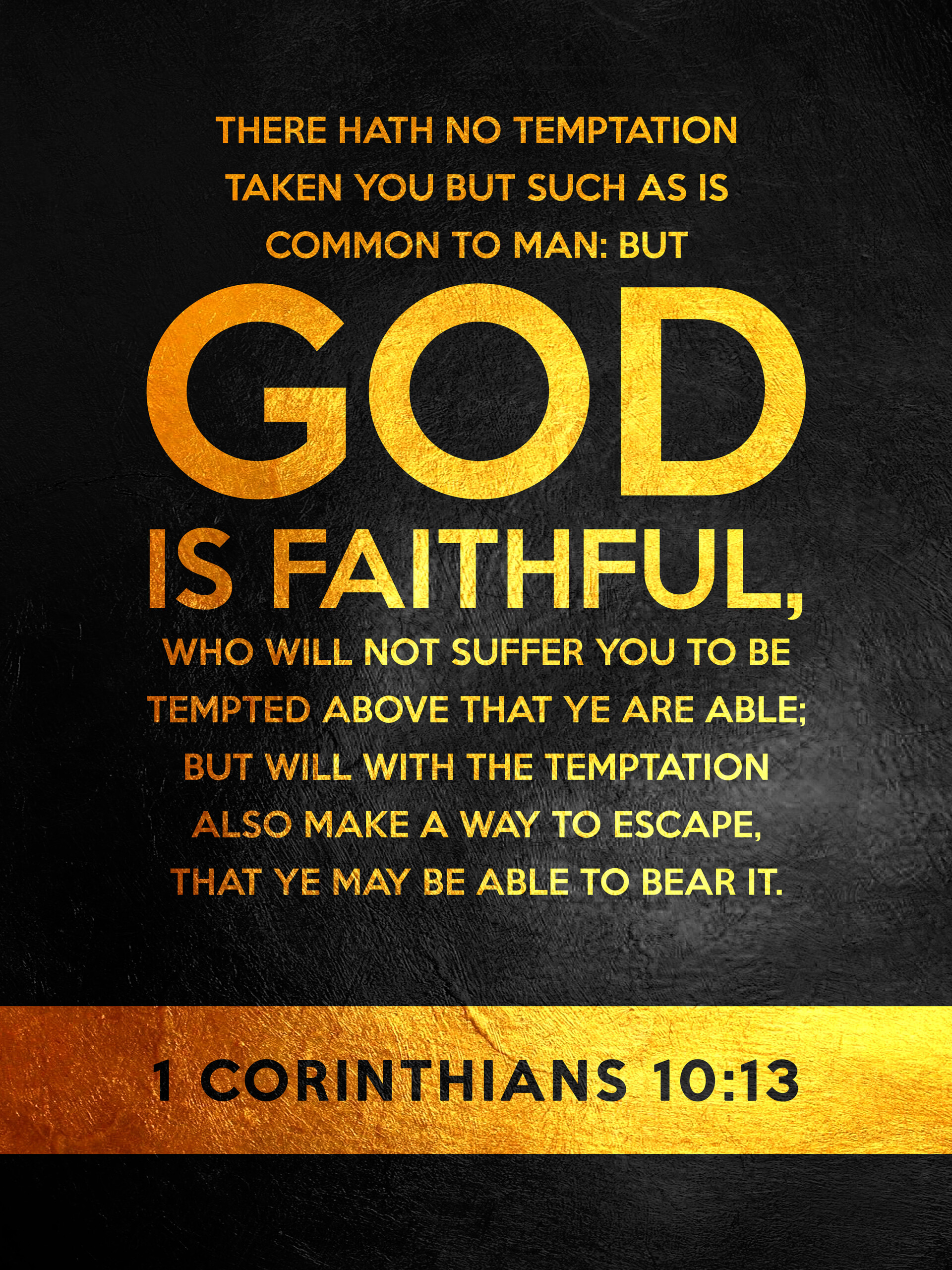ArtStation 1 Corinthians 10 13 Bible Verse Text Art ArtStation 1 Corinthians 10 13 Bible Verse Text Art