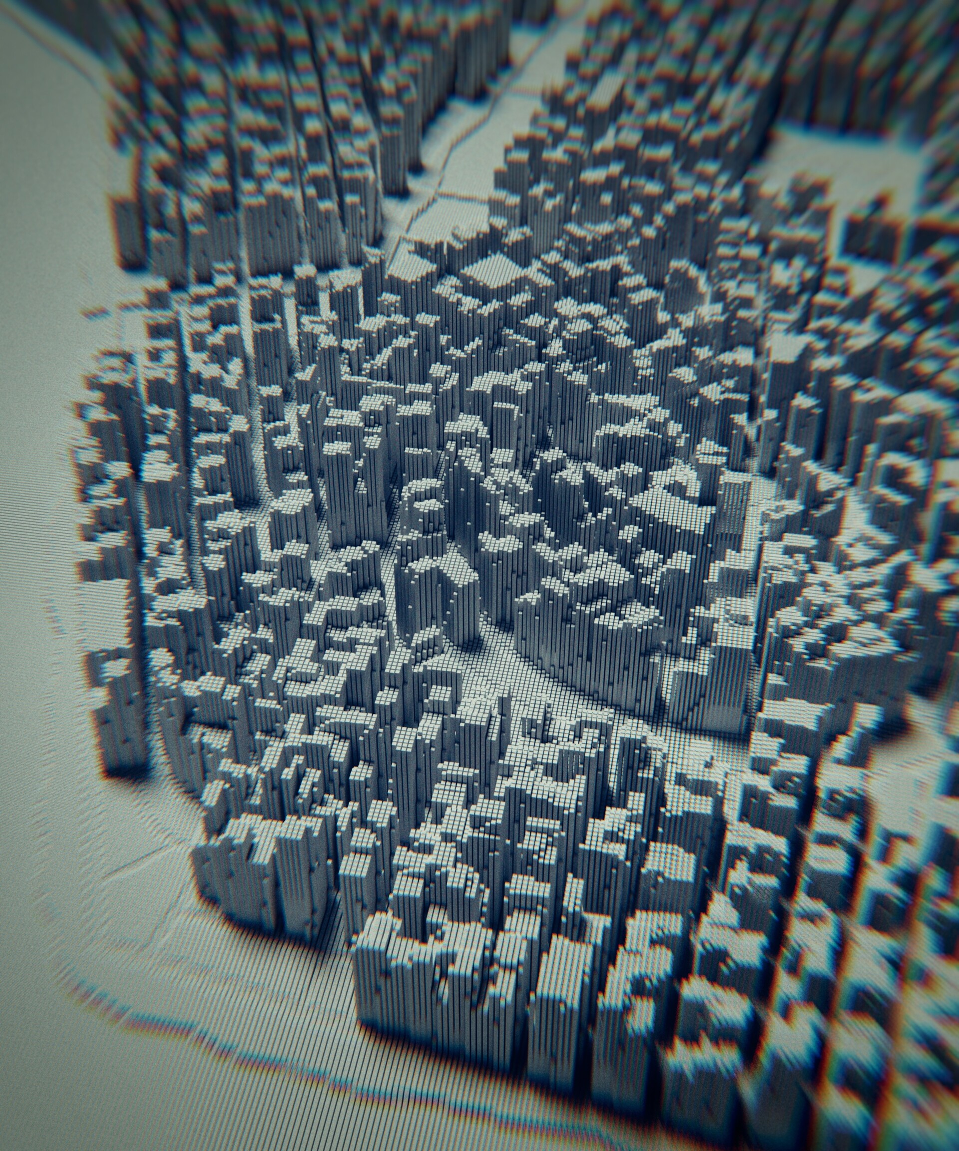 ArtStation - City Heightmap