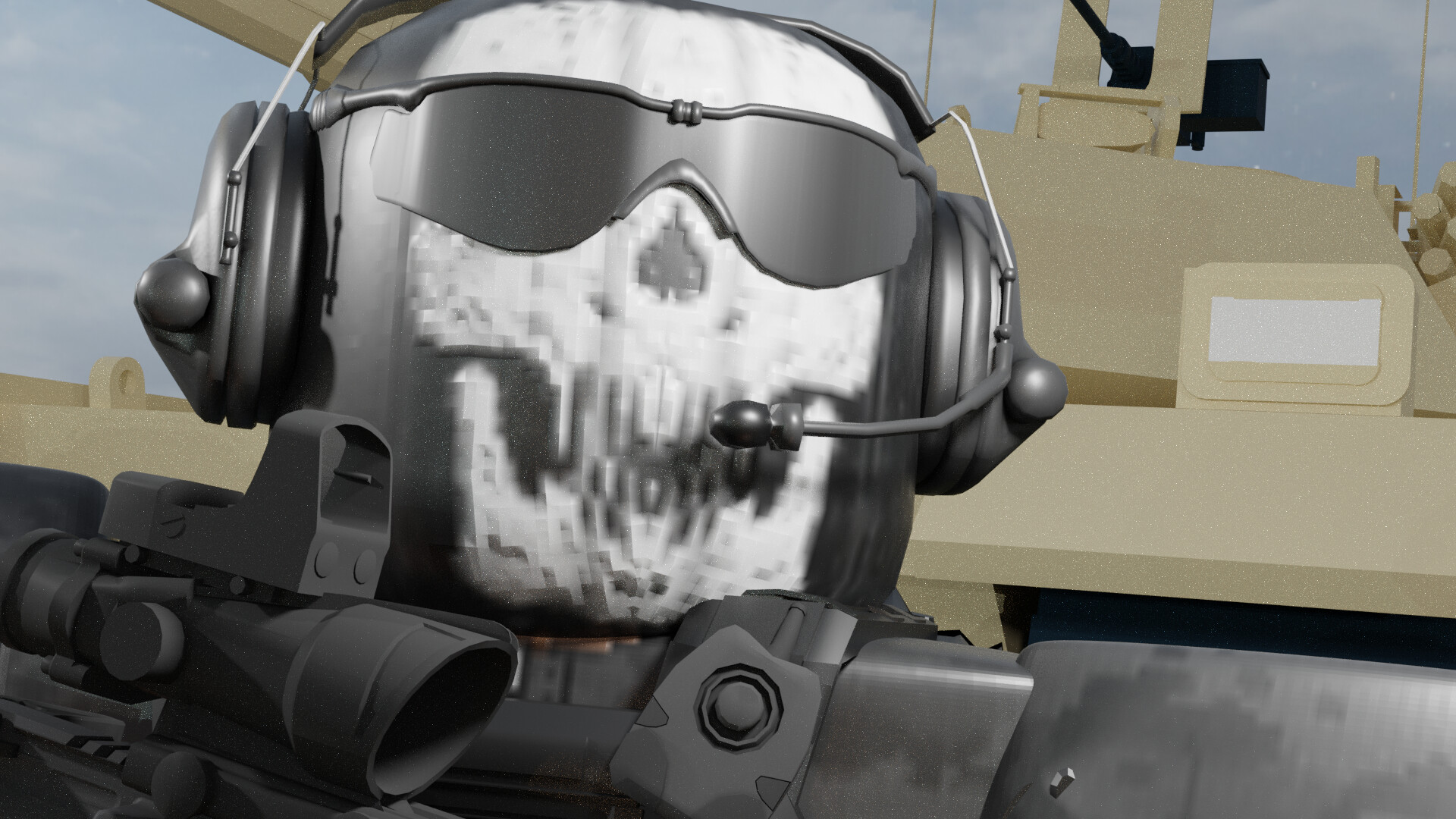 ArtStation - Roblox GFX