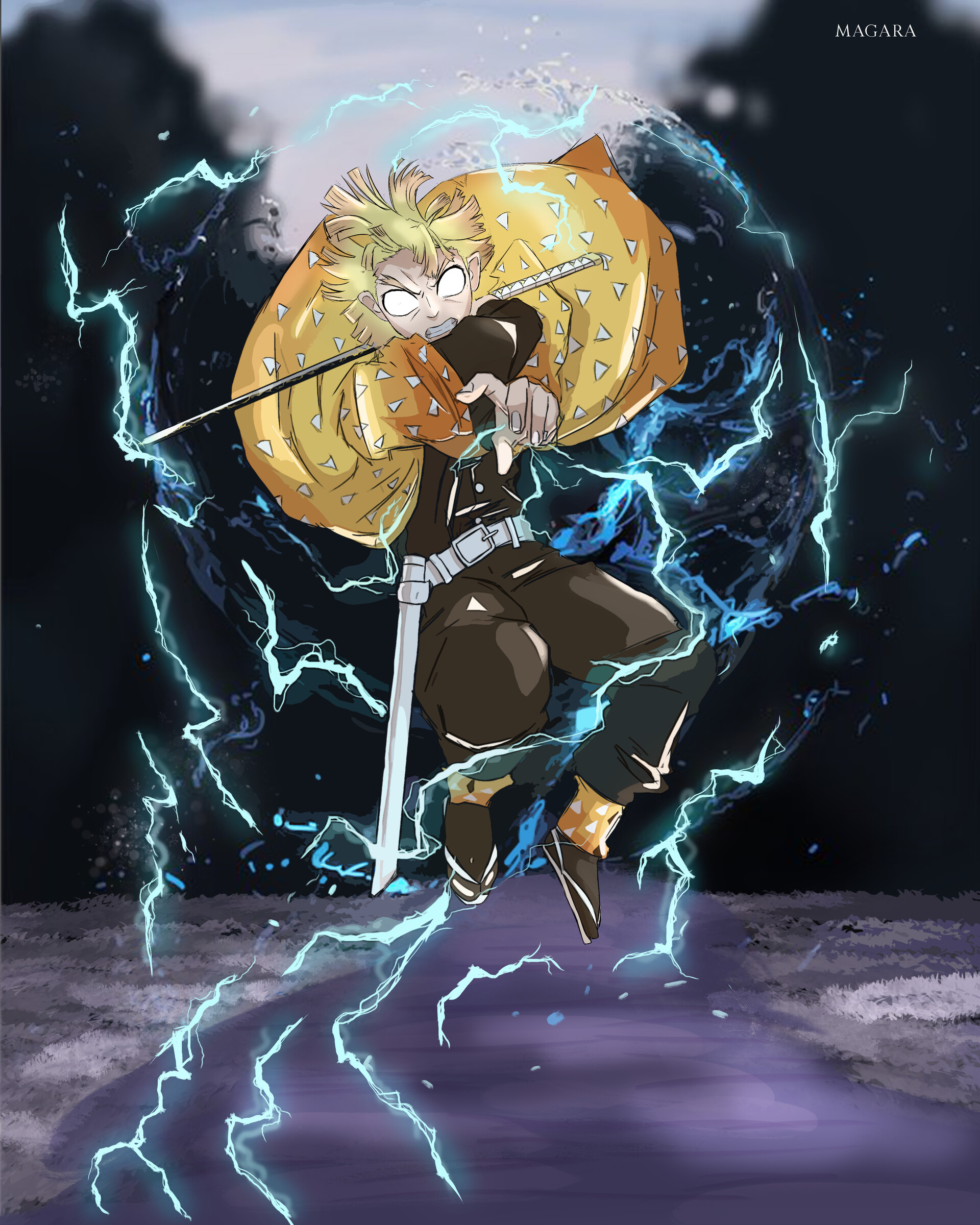 ArtStation - Zenitsu