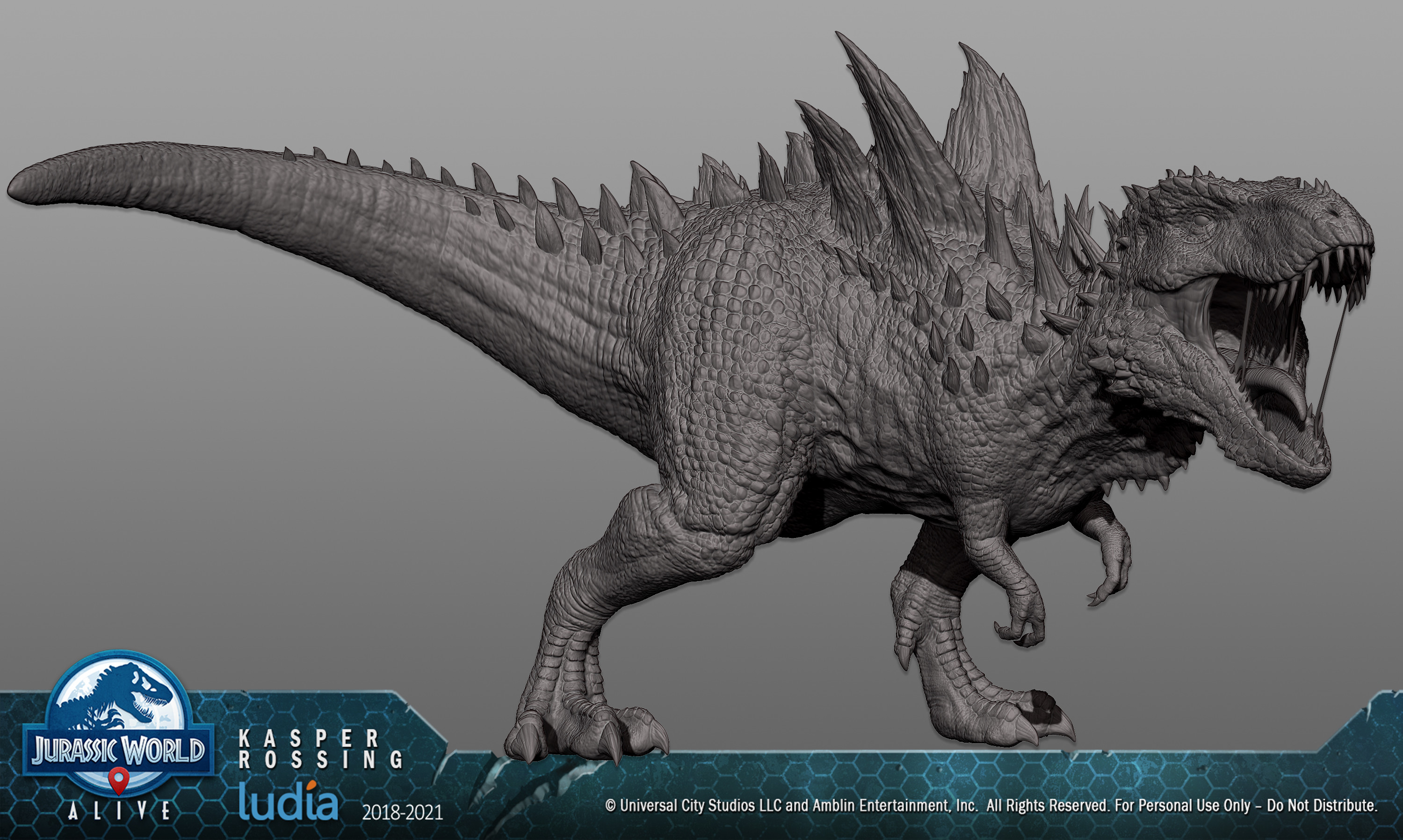 Kasper Rossing - Mortem Rex - Jurassic World Alive