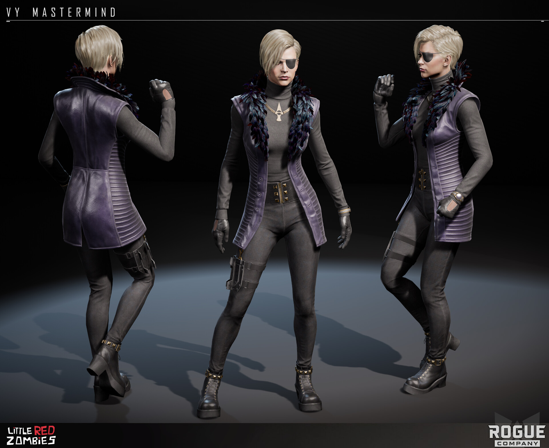 LITTLE RED ZOMBIES - Rogue Company - Vy Mastermind