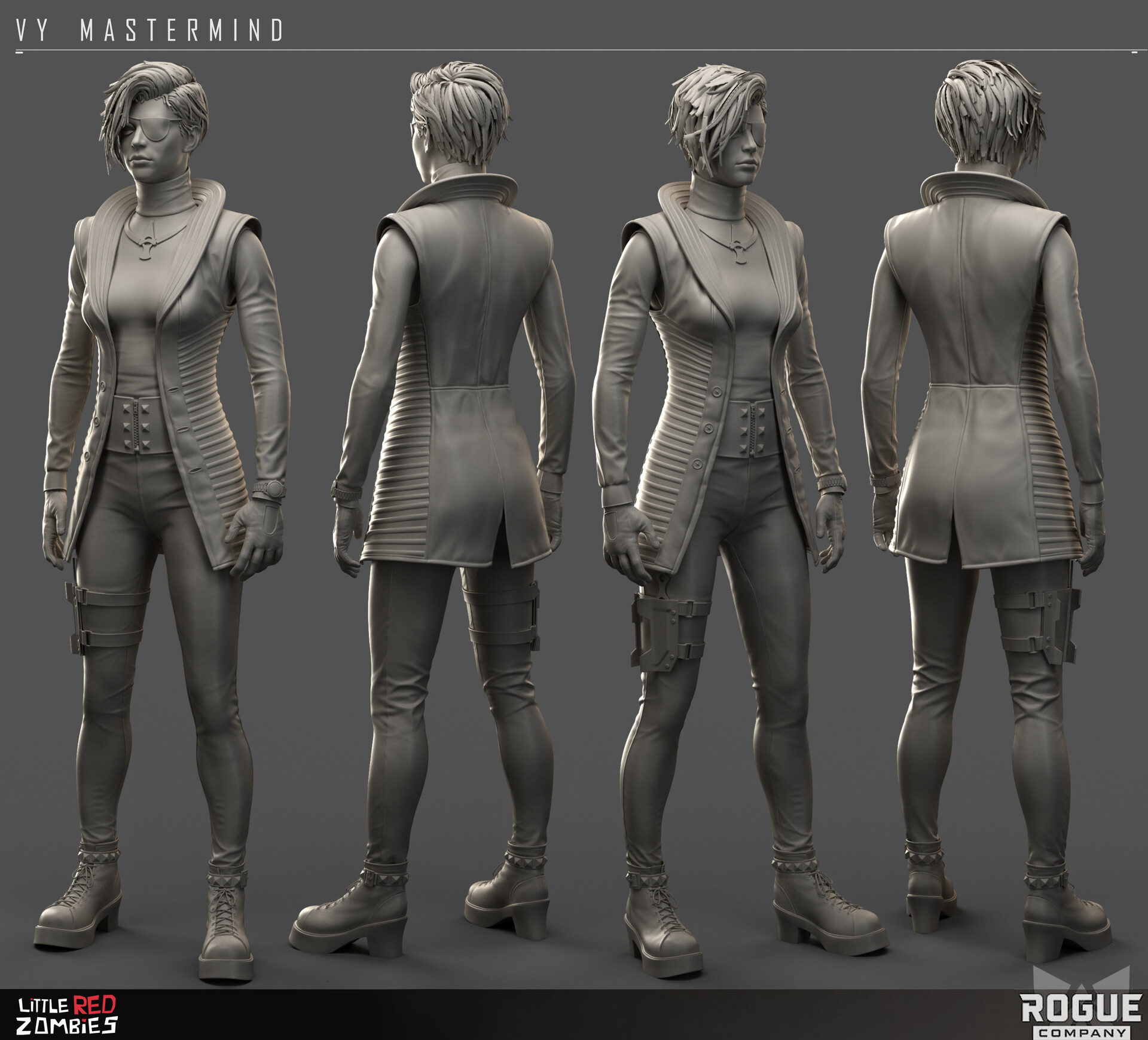 LITTLE RED ZOMBIES - Rogue Company - Vy Mastermind
