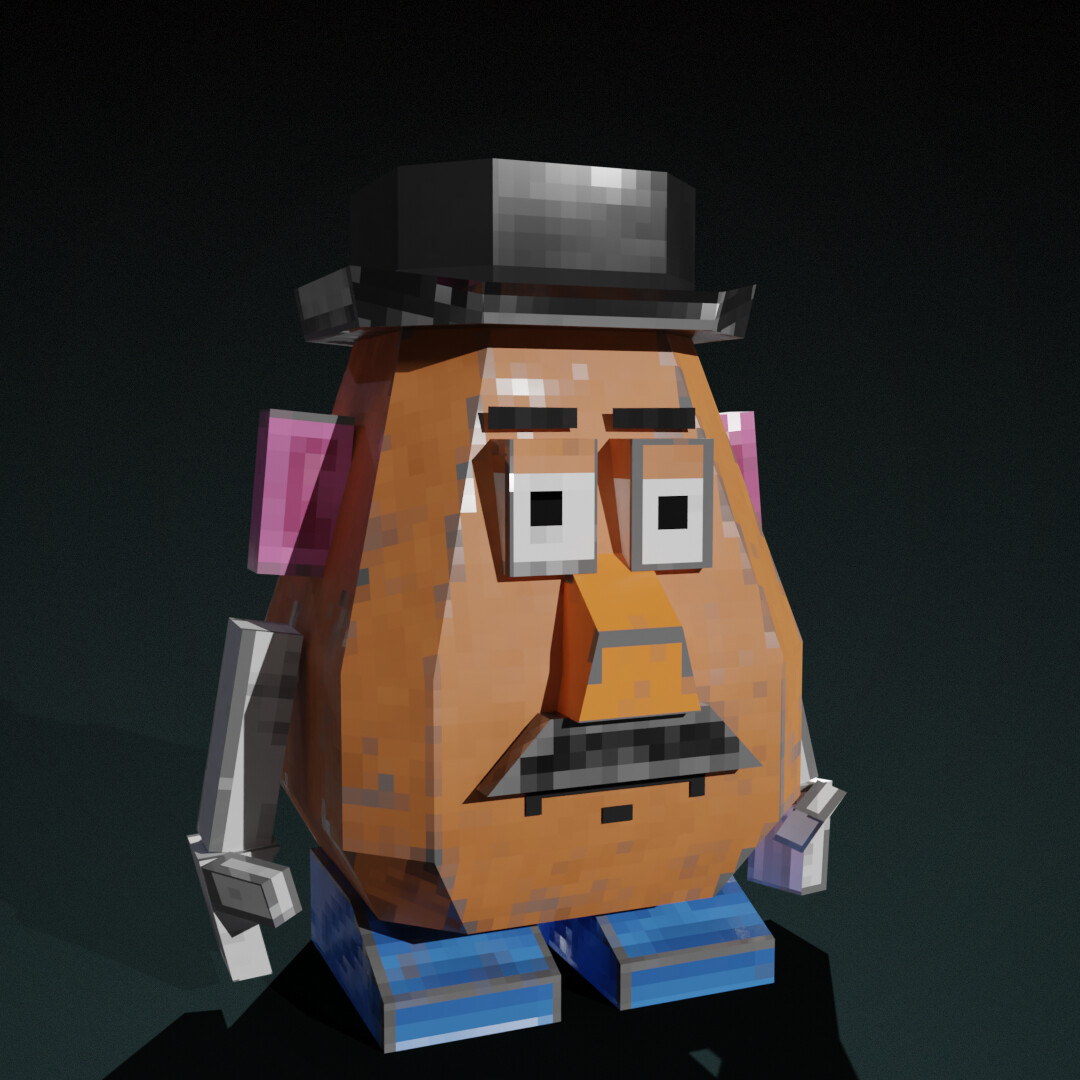 ArtStation - Toy Story - Mr. Potato Head