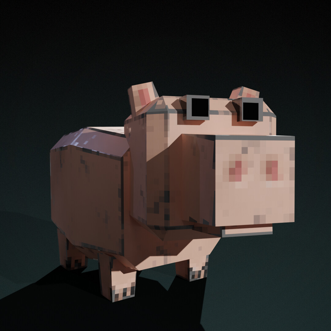 ArtStation - Toy Story 2 - Hamm