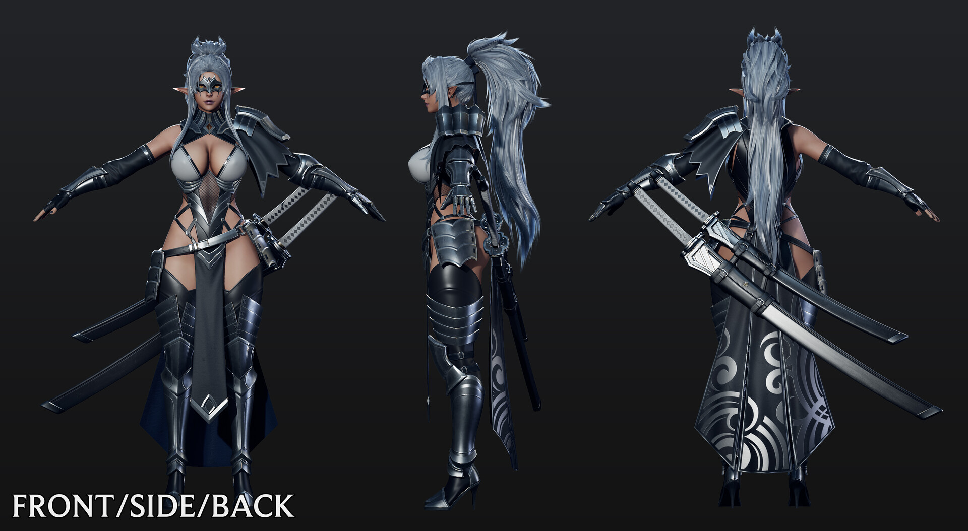 Ryan Reos - Dark Elf Blader