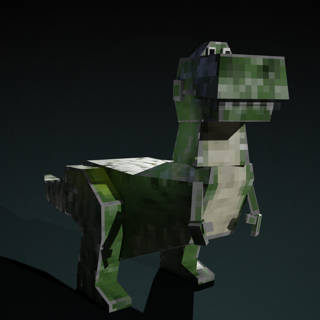 ArtStation - Toy Story - Rex