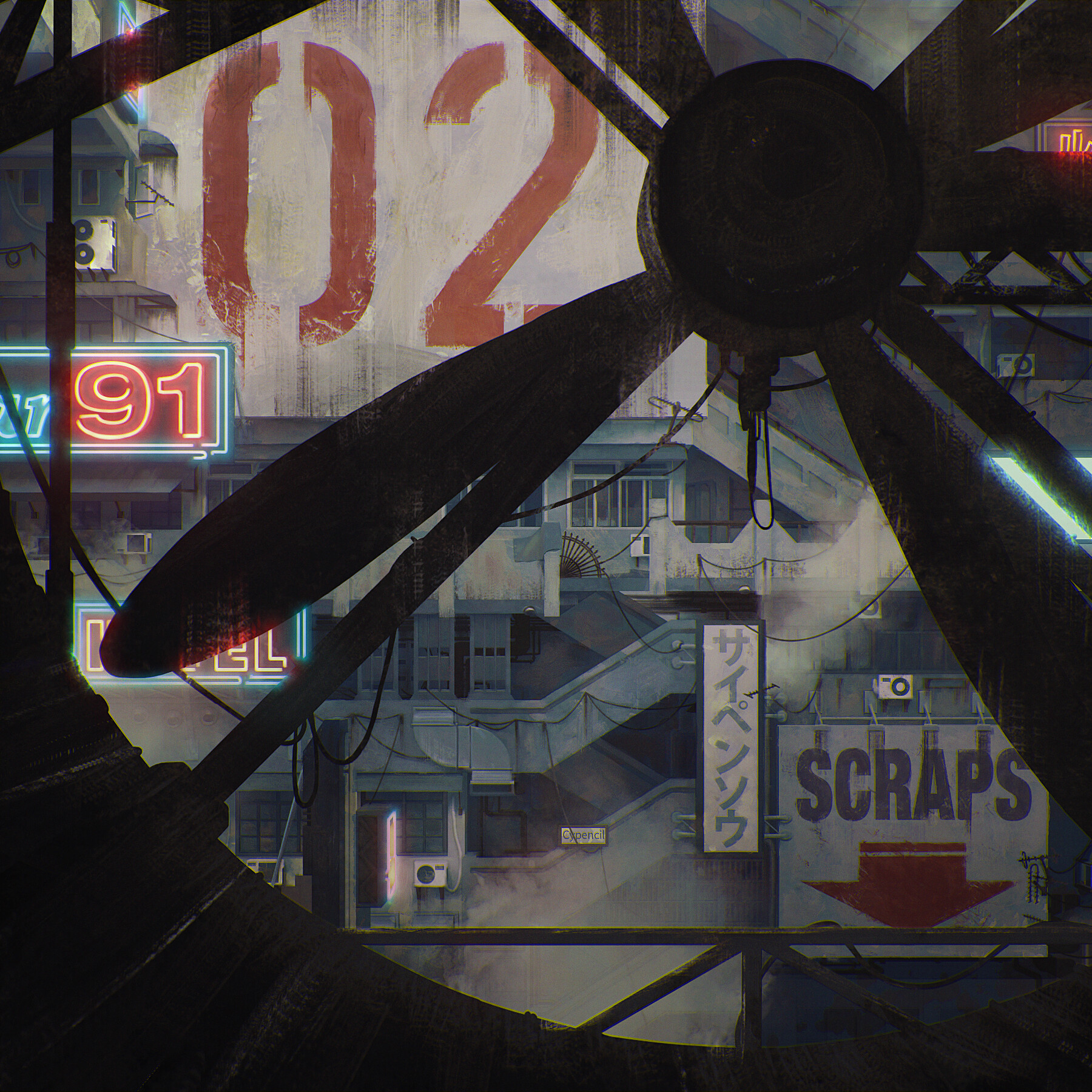 ArtStation - 9102 Scraps↓