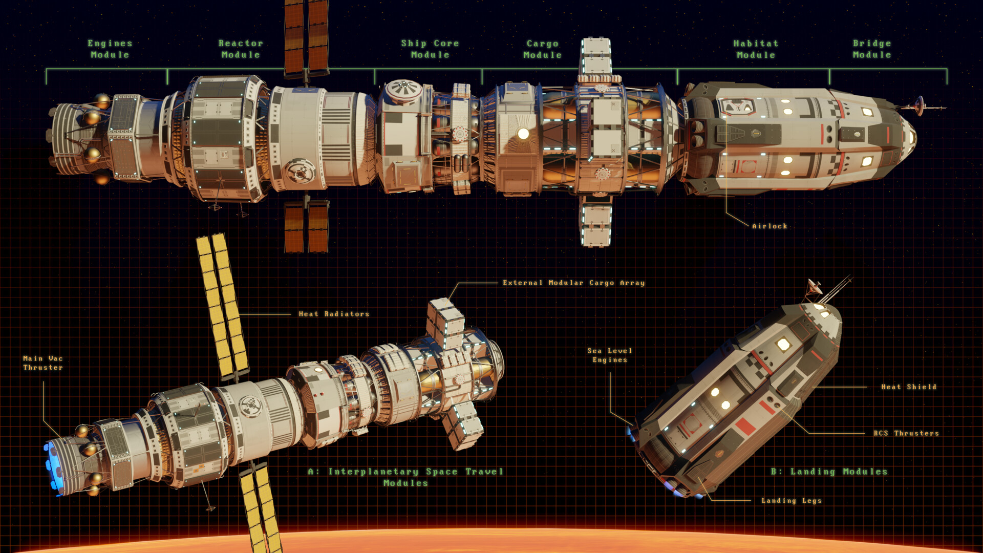 interplanetary spacecraft ksp