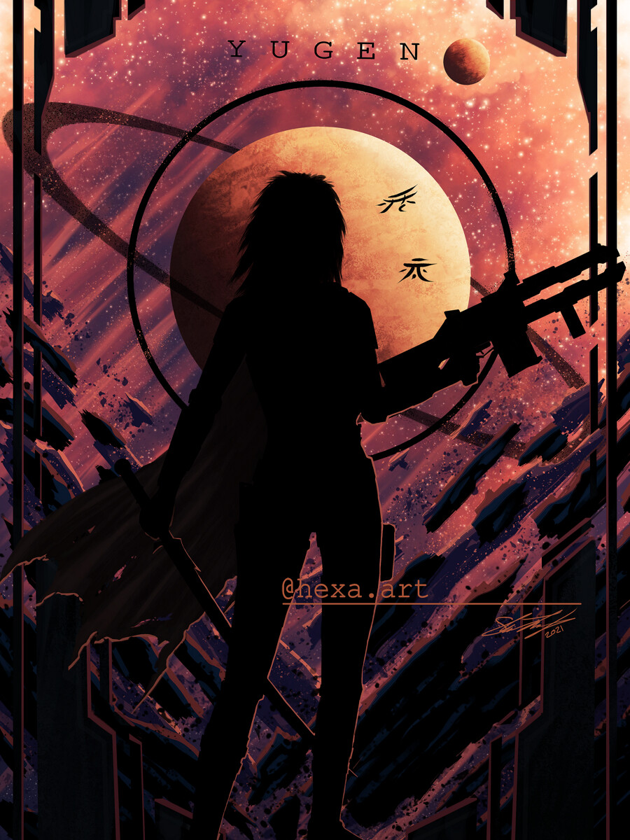 ArtStation - Yugen Cover Concept