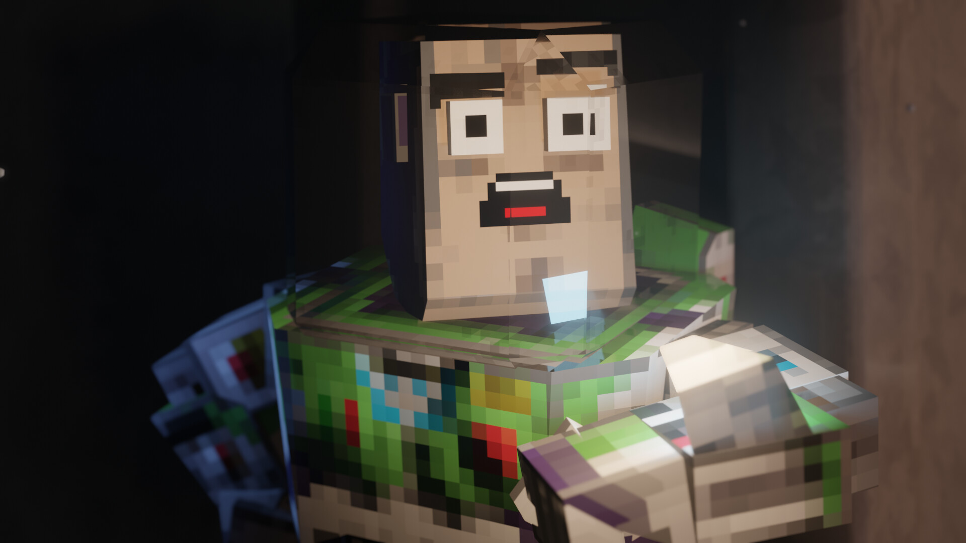 Knut Steffenrem - Toy Story 2 Redialed Scene 260 collab entry