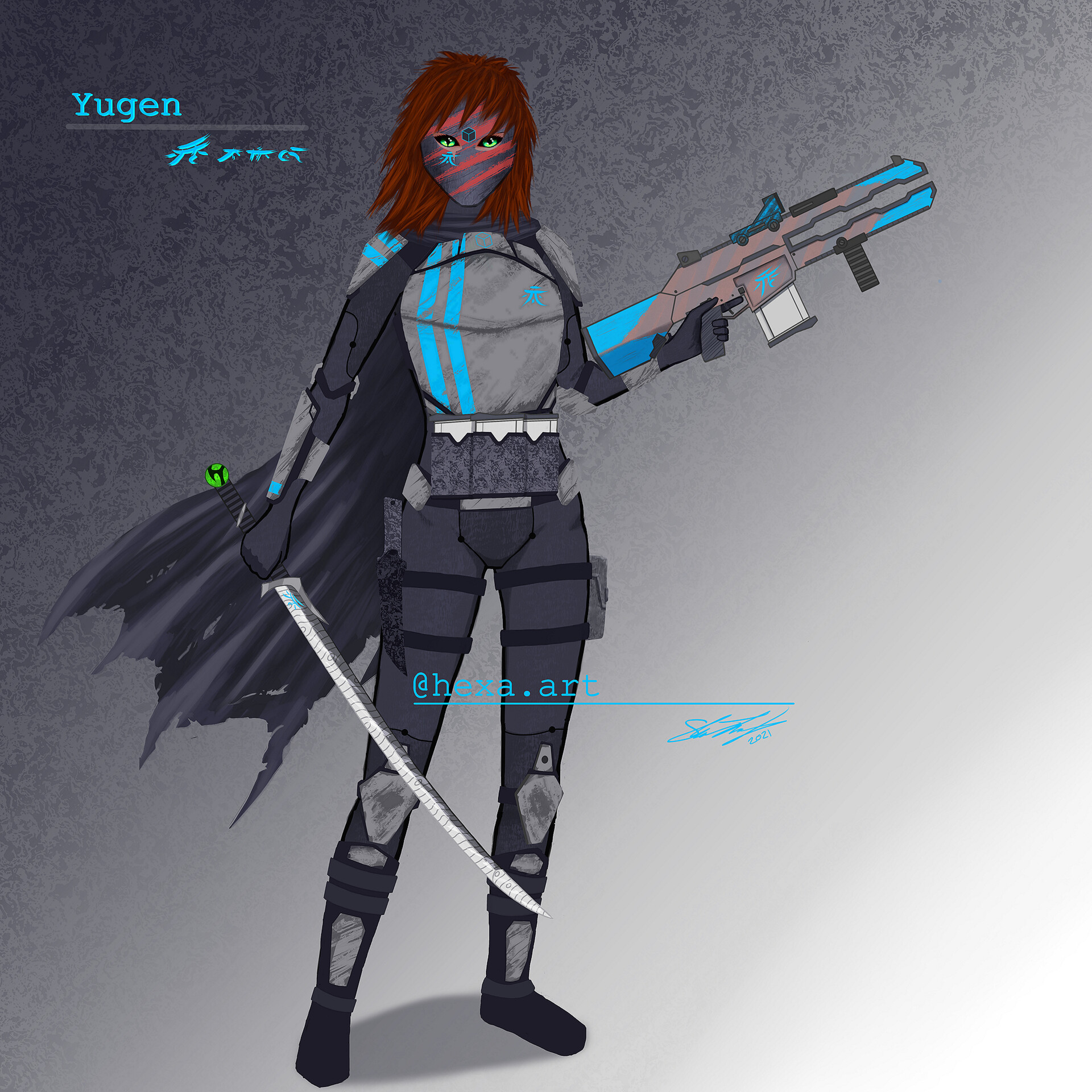 ArtStation - Yugen Character Design