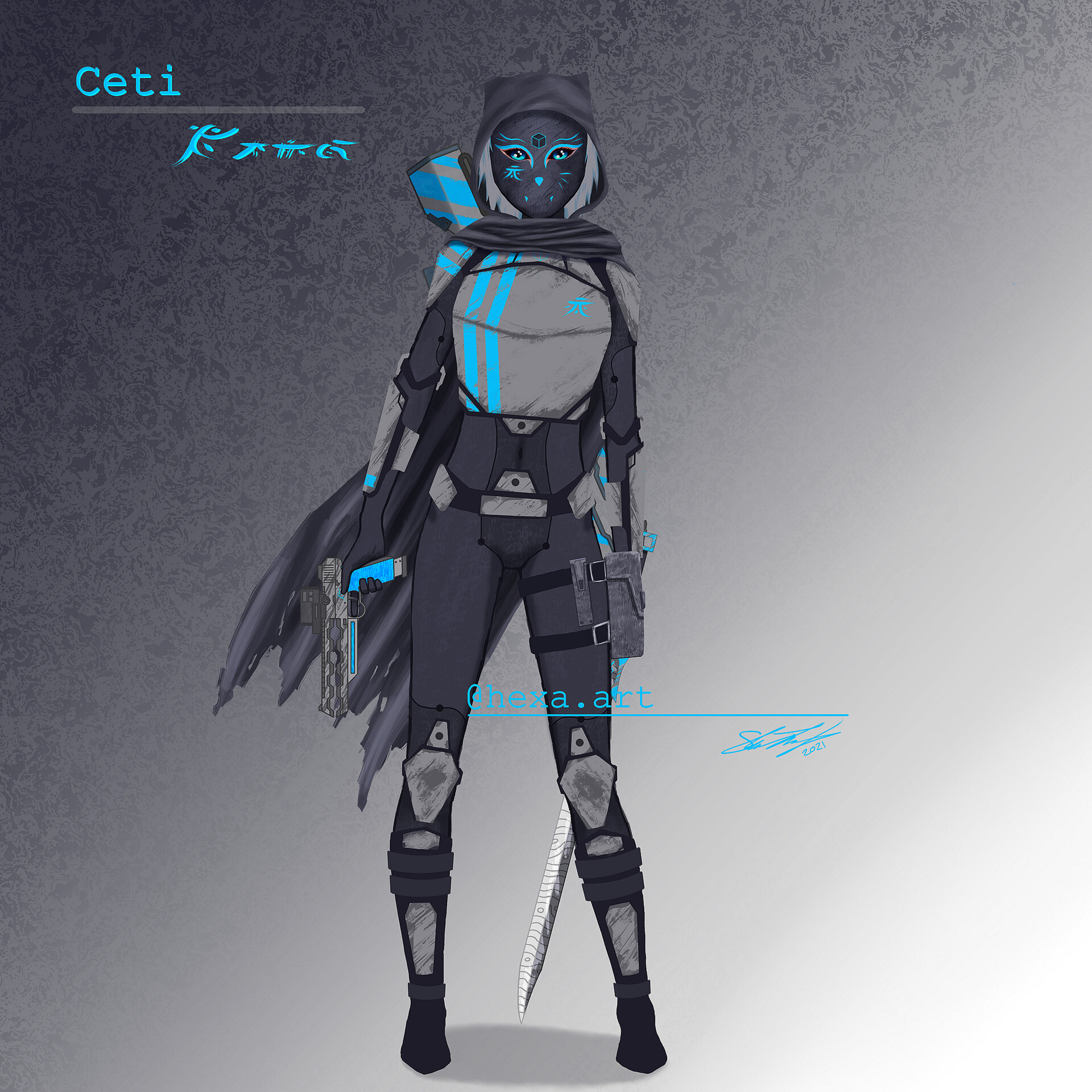 ArtStation - Ceti Character Design