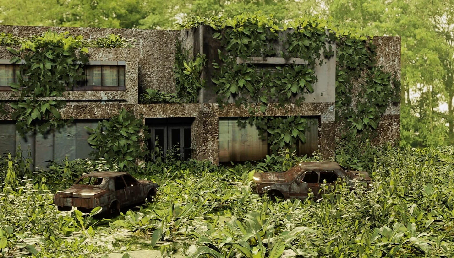 ArtStation - Apocalypse Building