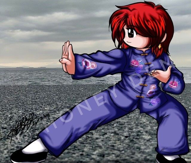 ArtStation - Colored: Chibi Sybil