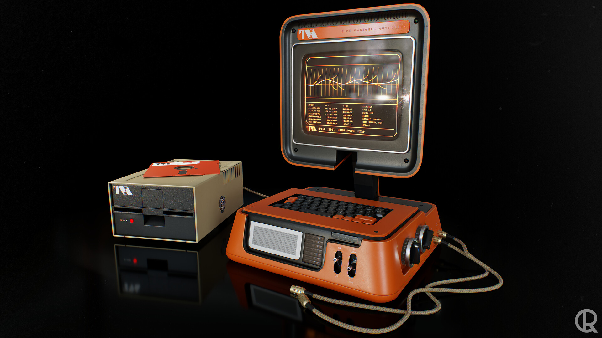 Chris Rumsey - TVA - Computer Terminal