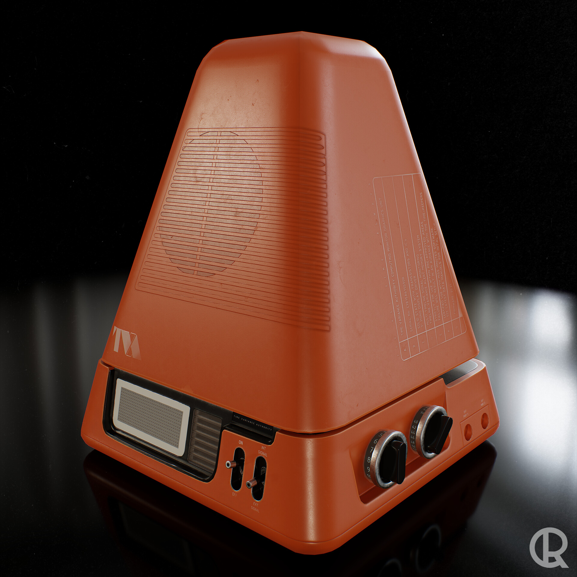 Chris Rumsey - TVA - Computer Terminal