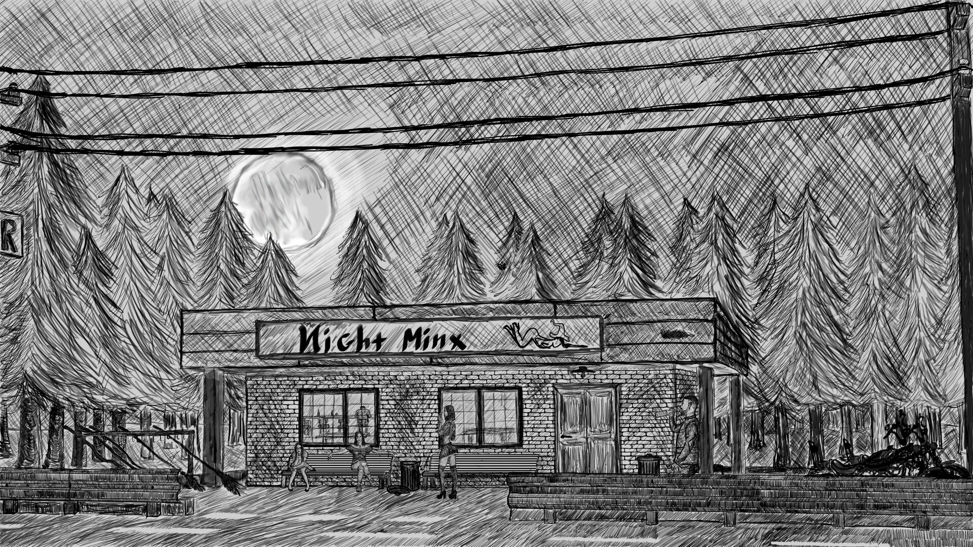 ArtStation - Modern coven