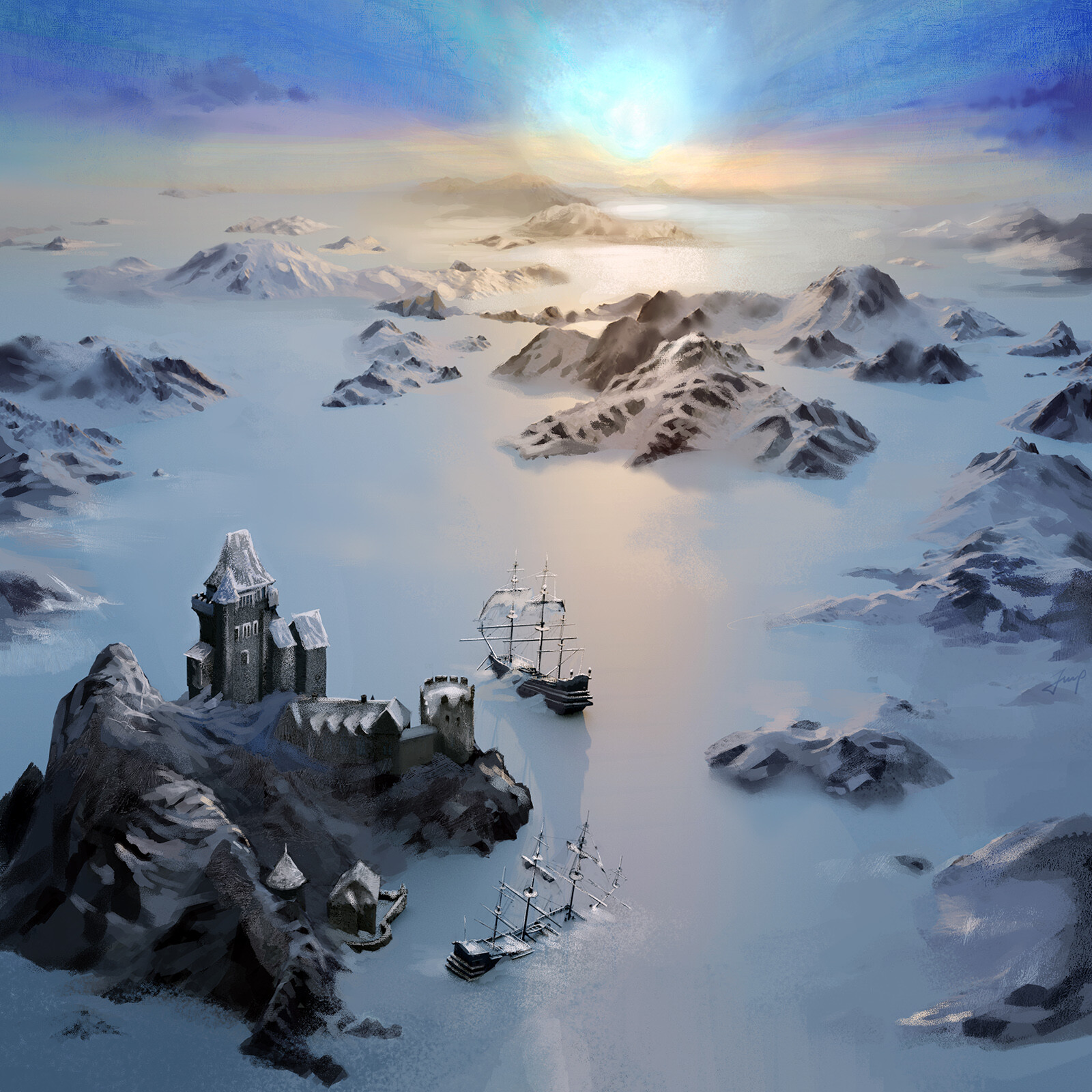 ArtStation - Northrend