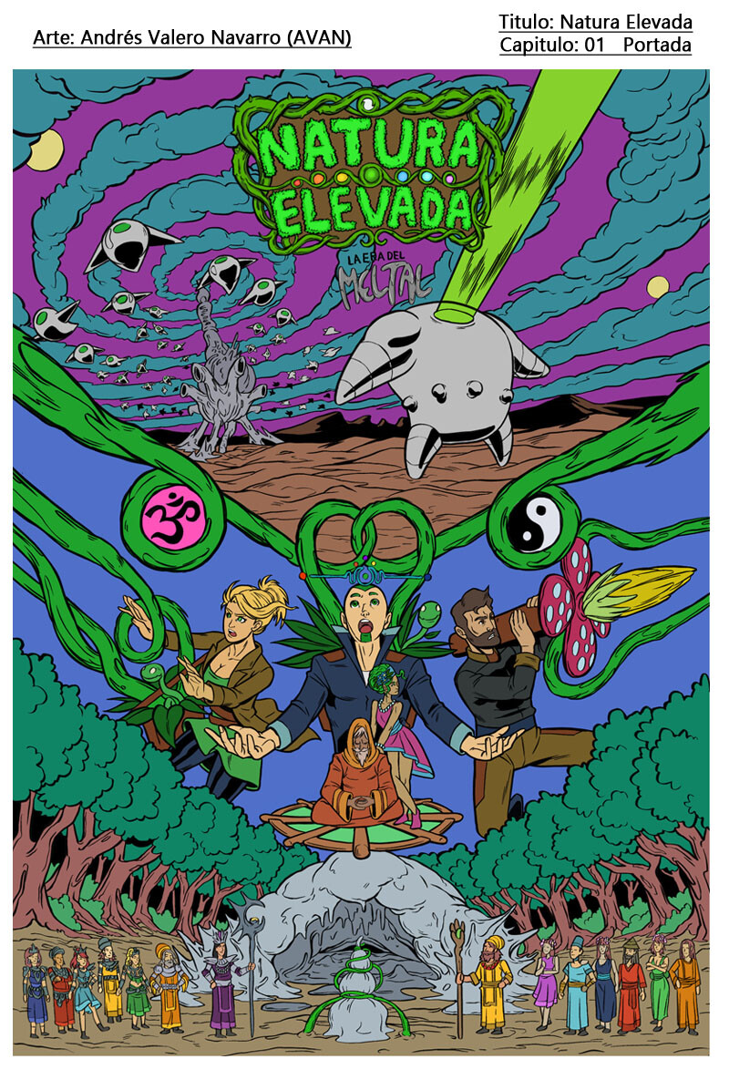 ArtStation - NATURA ELEVADA COMIC