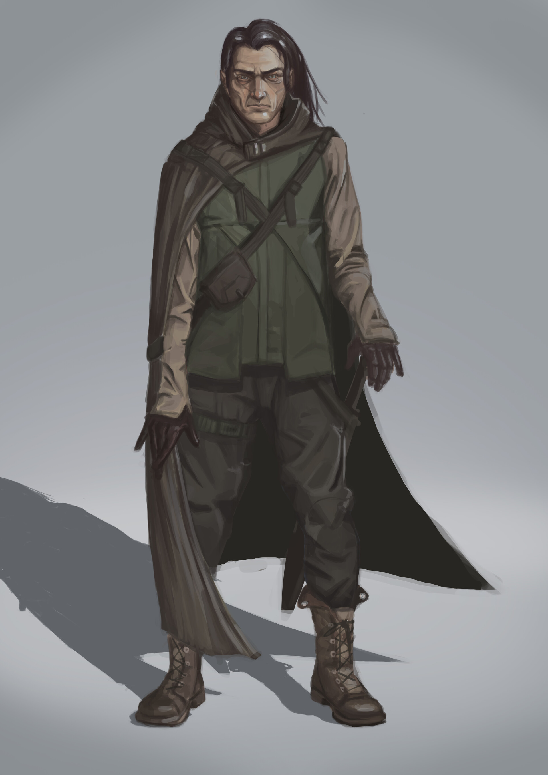 ArtStation - wanderer