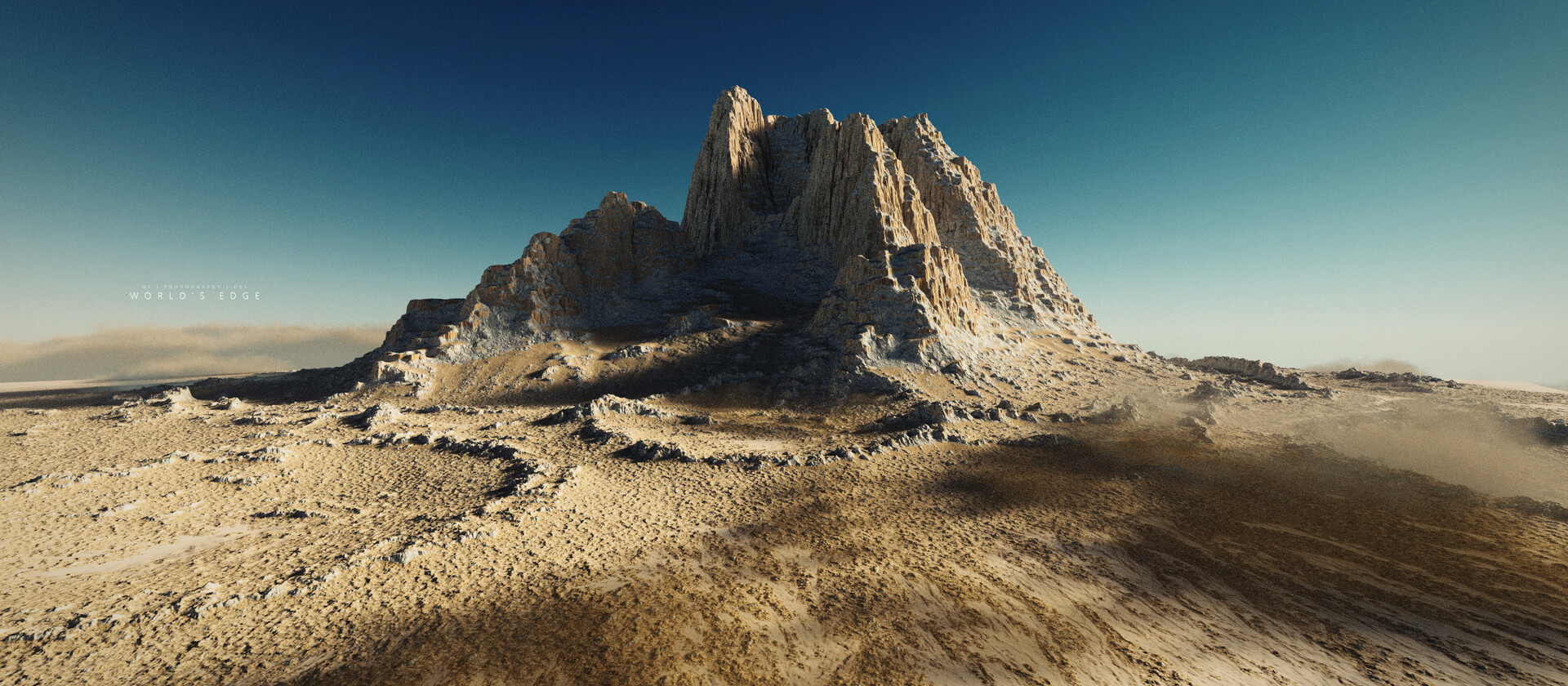 ArtStation - World's Edge II