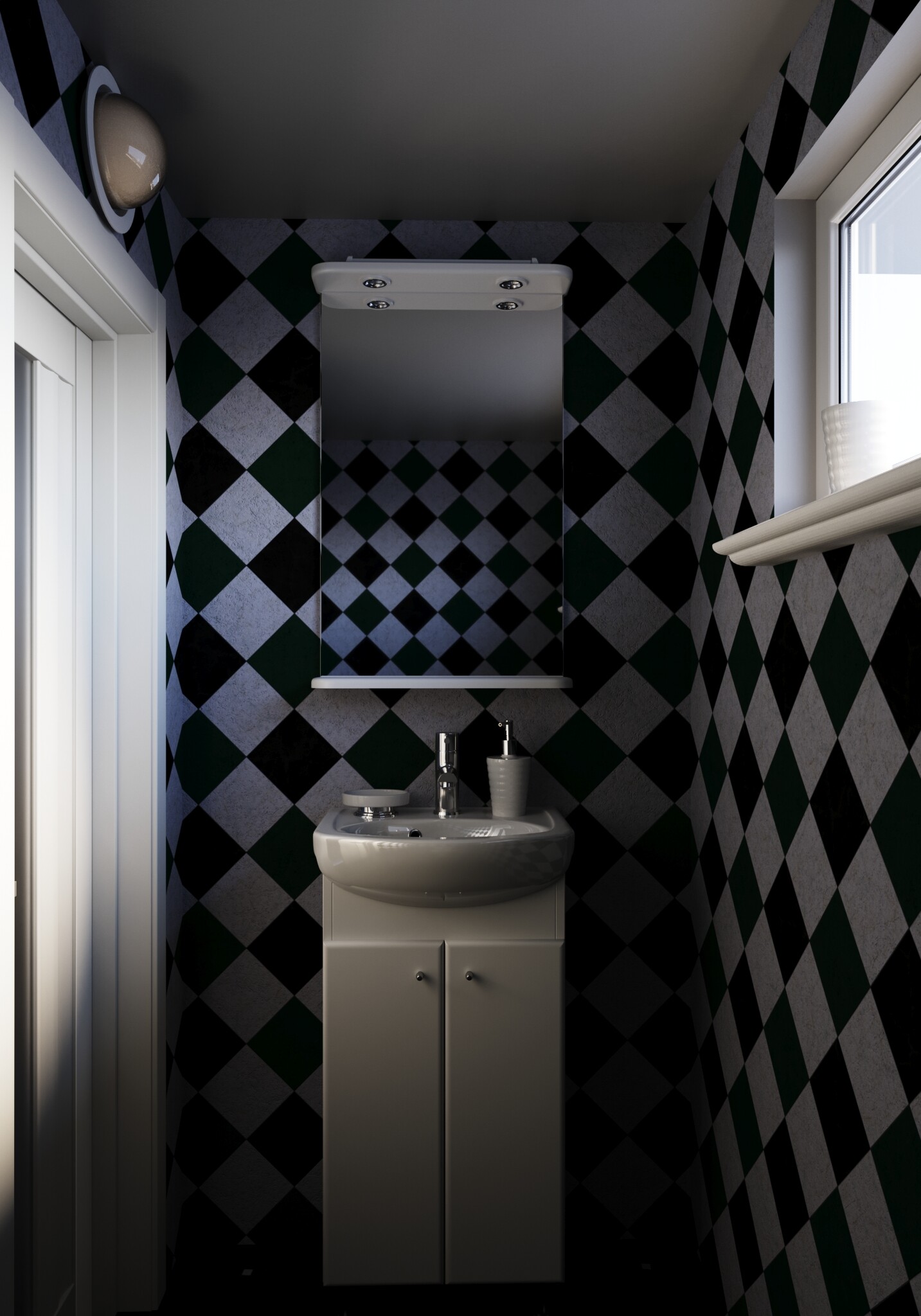 ArtStation - WC room