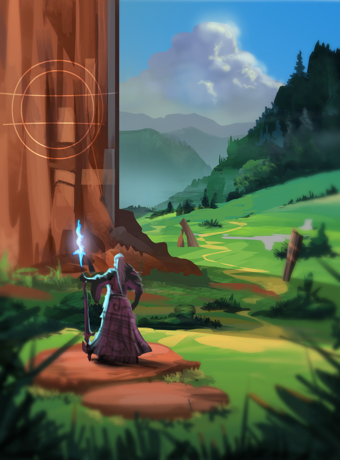 ArtStation - Environment Background