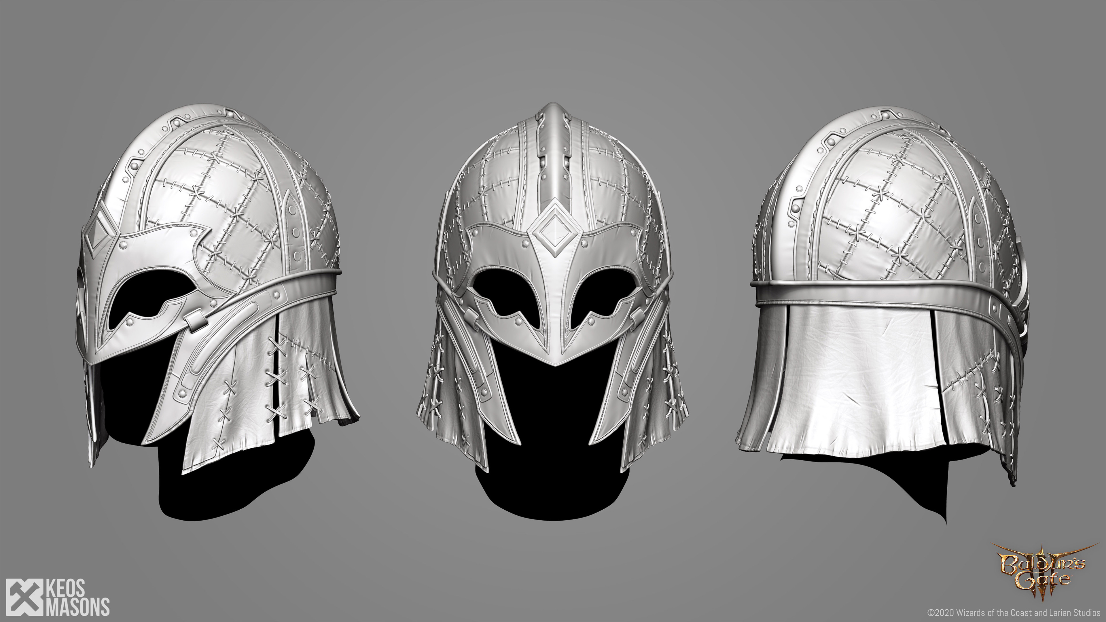 KEOS MASONS - Leather Helmets