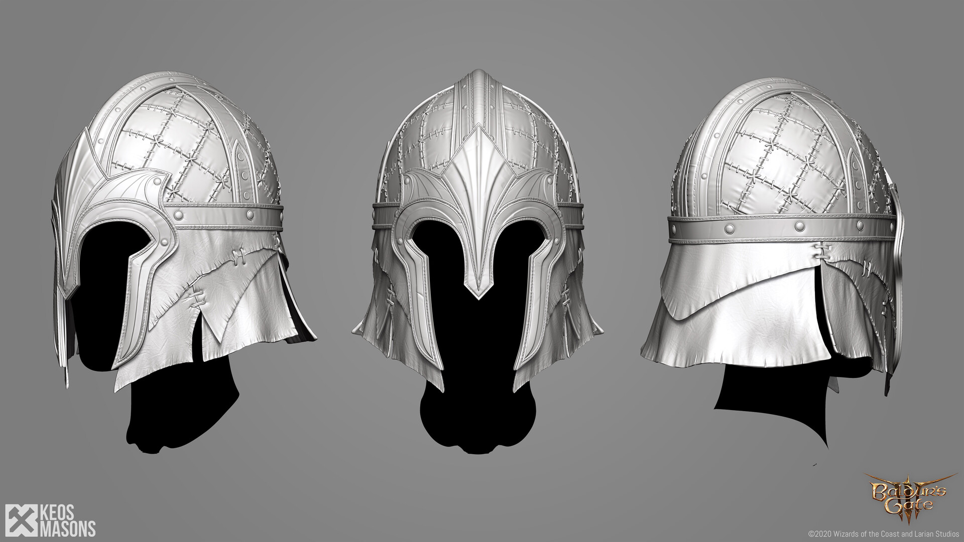 KEOS MASONS - Leather Helmets