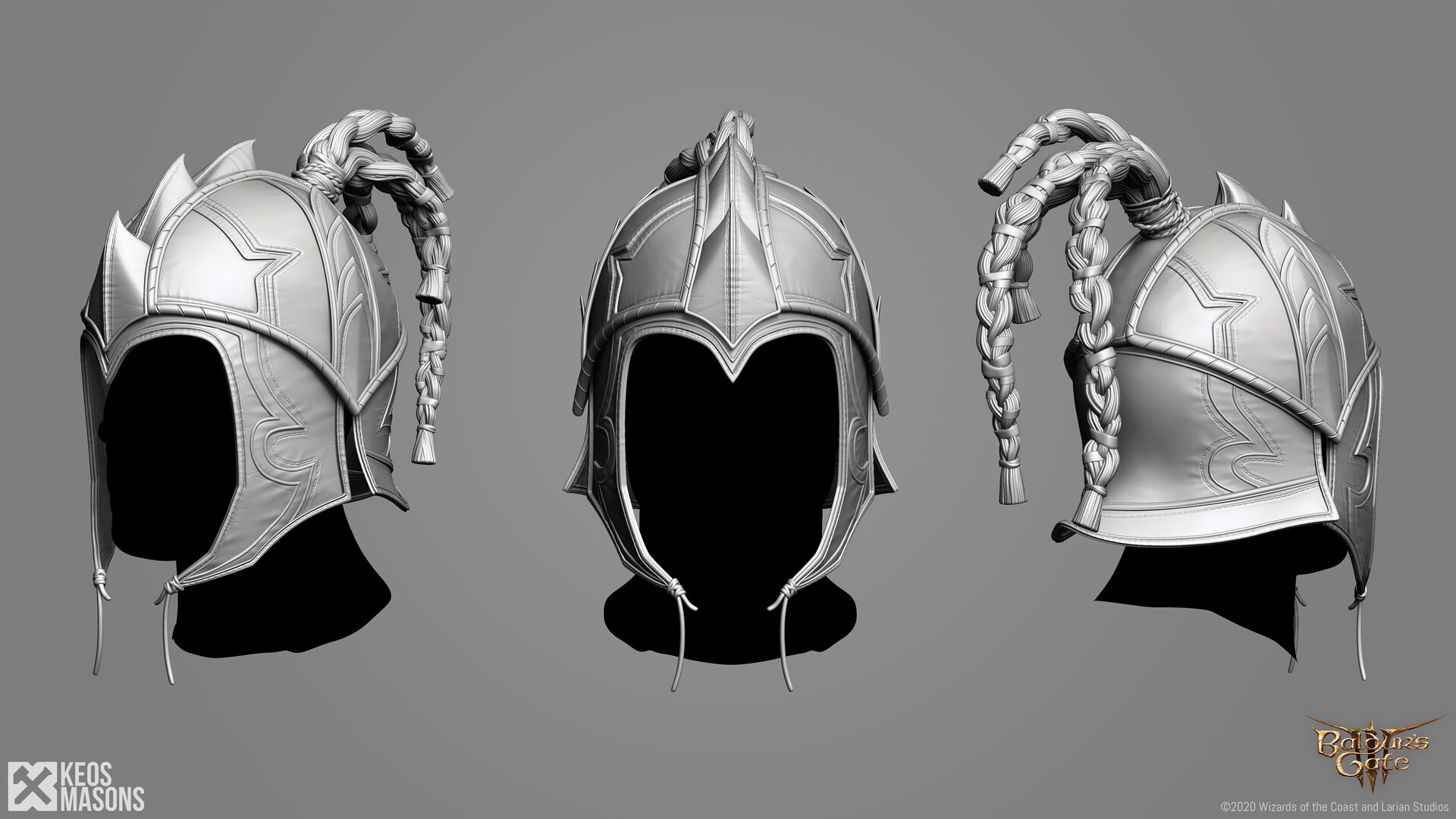 KEOS MASONS - Leather Helmets