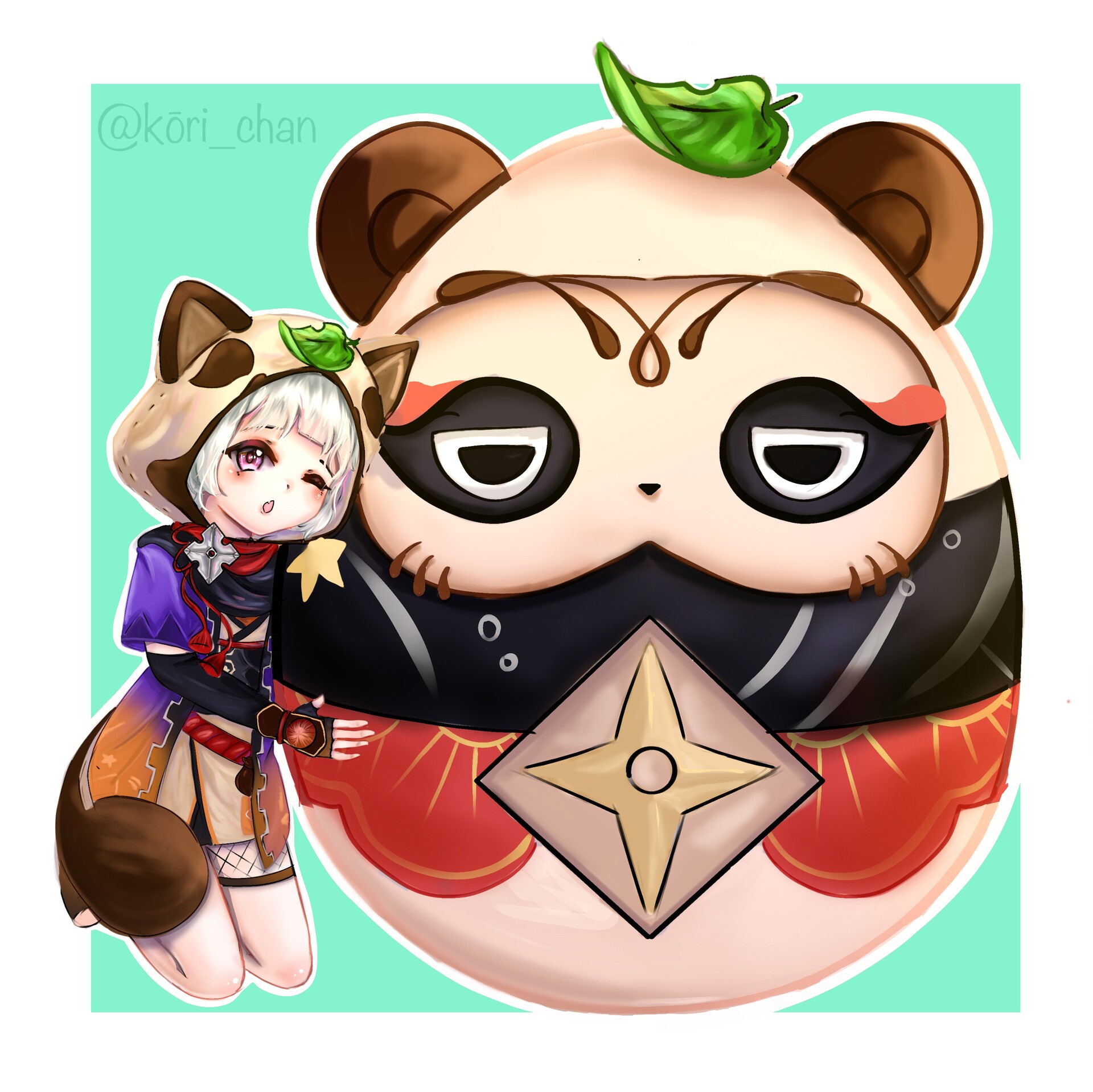 ArtStation - Fanart Sayu (Genshin Impact)