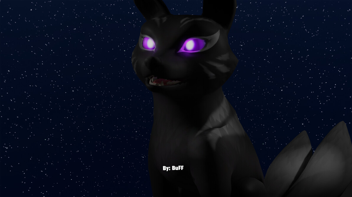 ArtStation - Fortnite Kitsune - Blender