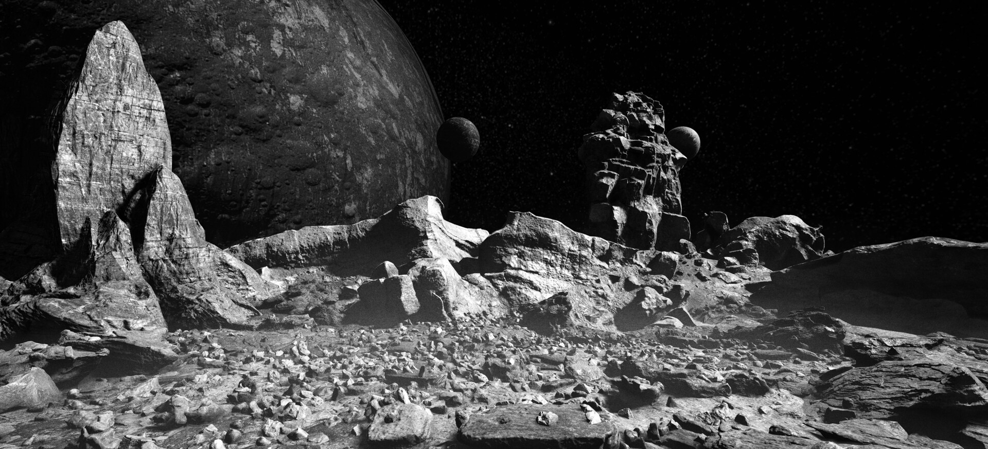 ArtStation - MoonScape