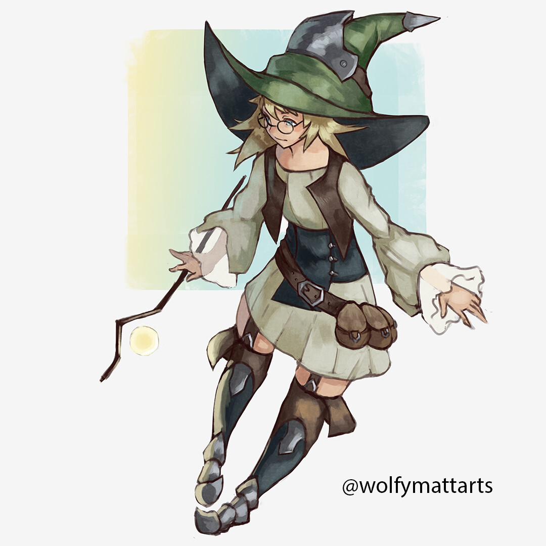 Matthew Stokes - Wizard