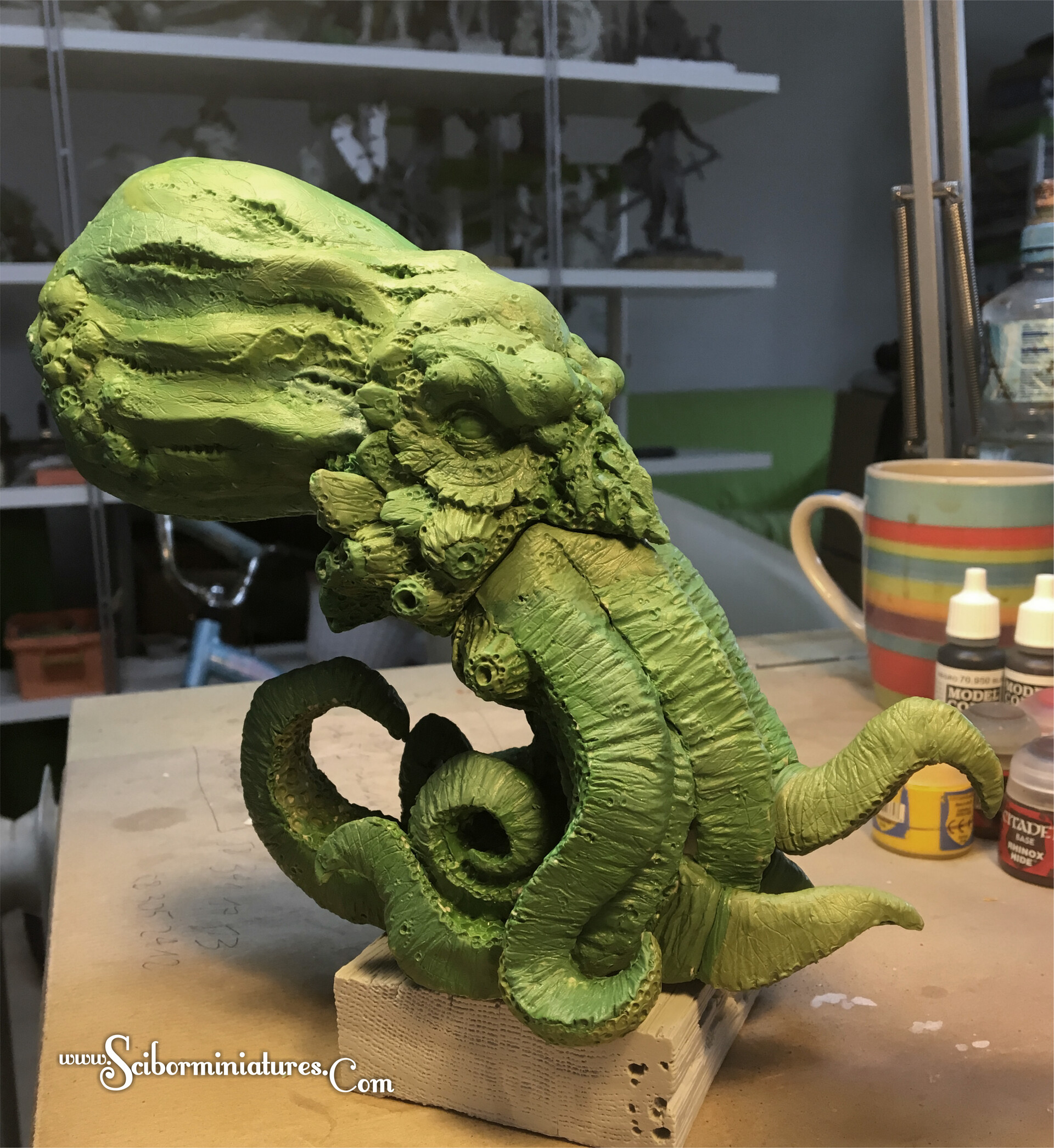 ArtStation - Cthulhu bust