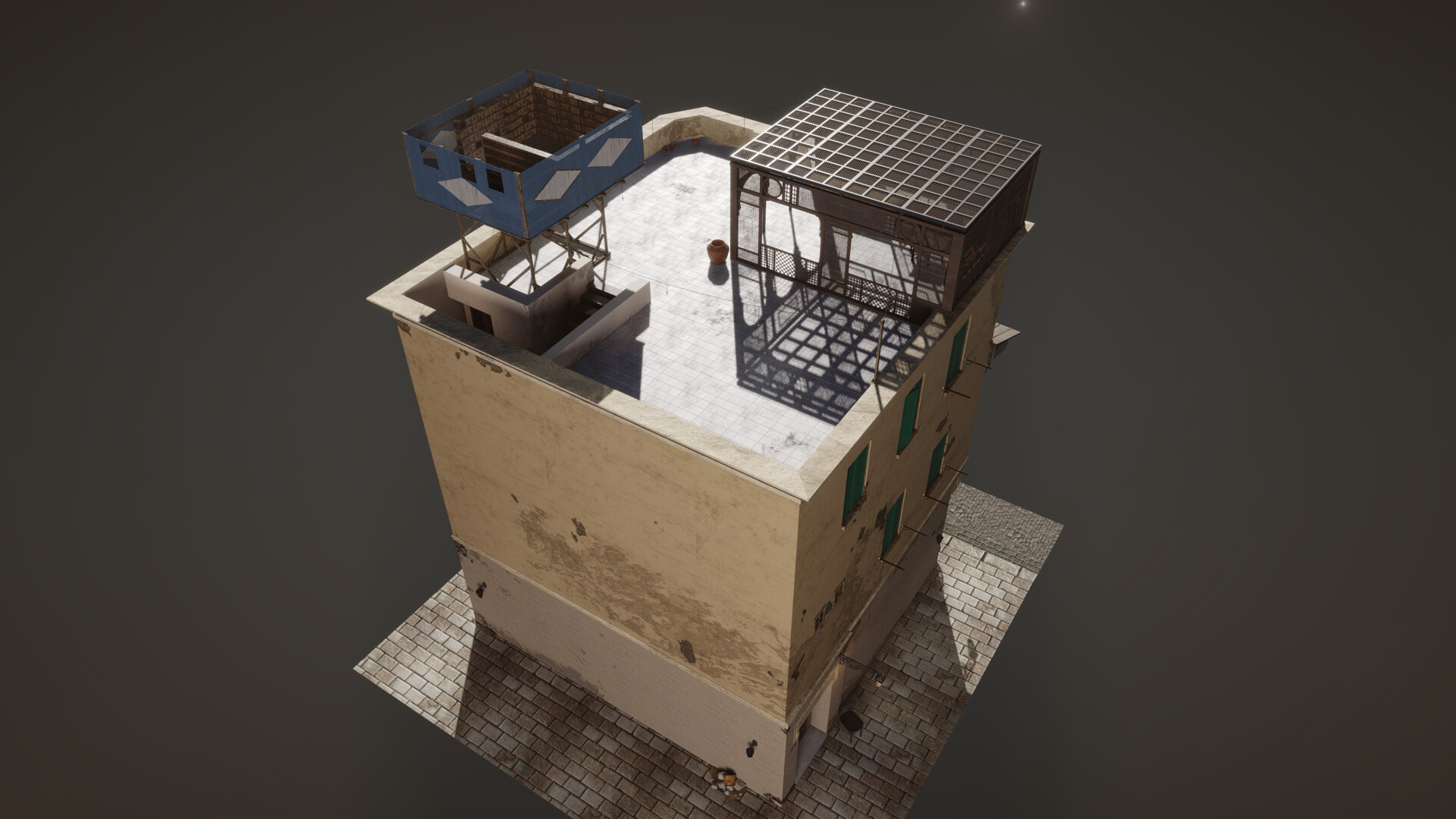 Ali Eissa - 19th-Century Cairo Building