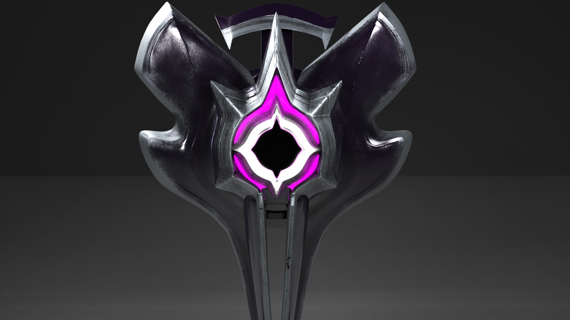 ArtStation - Lunar Eclipse Leona Shield