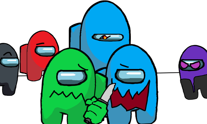 ArtStation - Cyan And Green Imposter