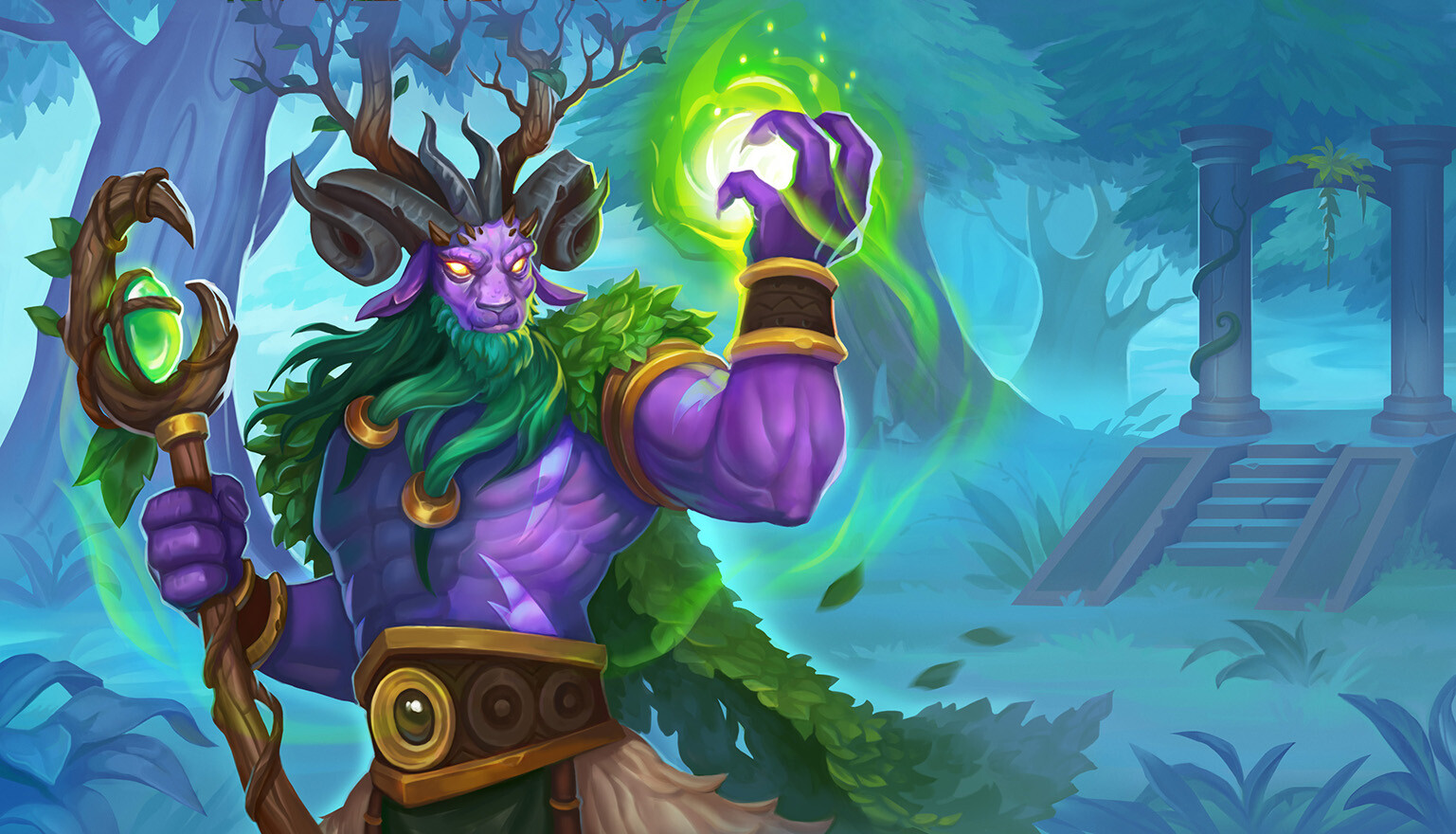 ArtStation - Forest guardian