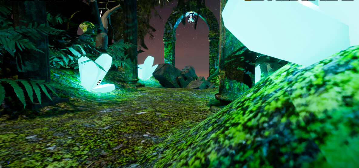 ArtStation - Fantasy Forest