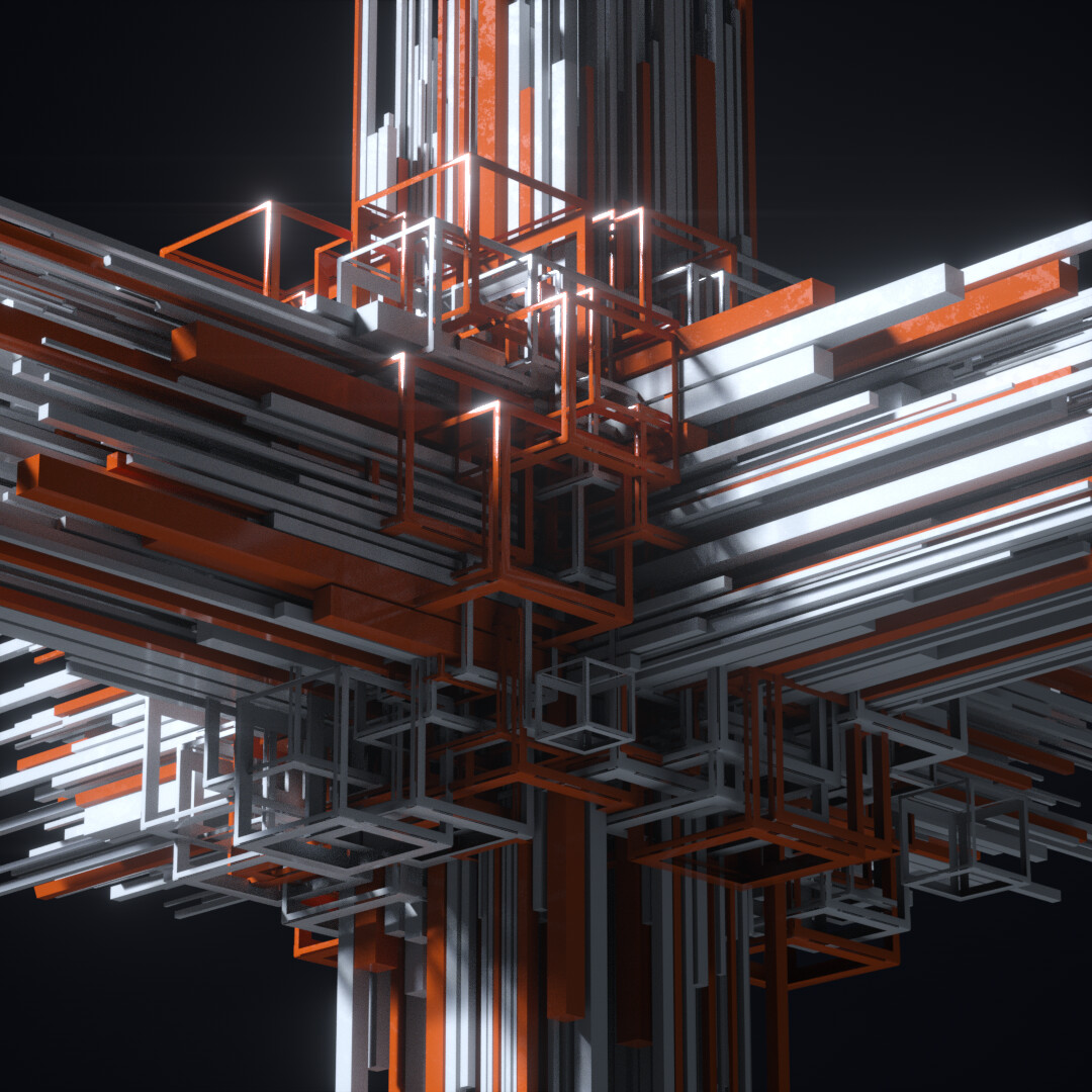 ArtStation - Abstract Renders