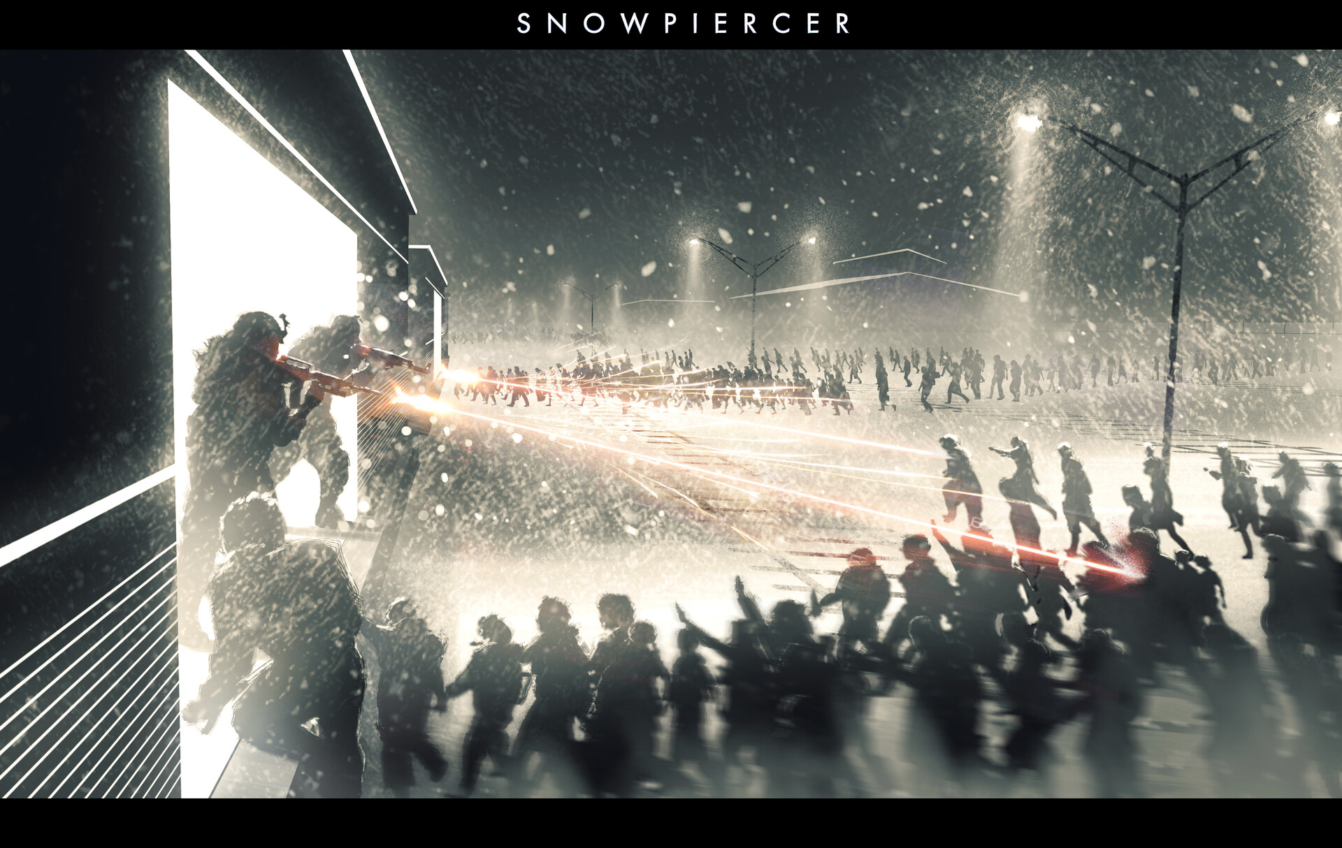 ArtStation - Snowpiercer: Welcome to the New World