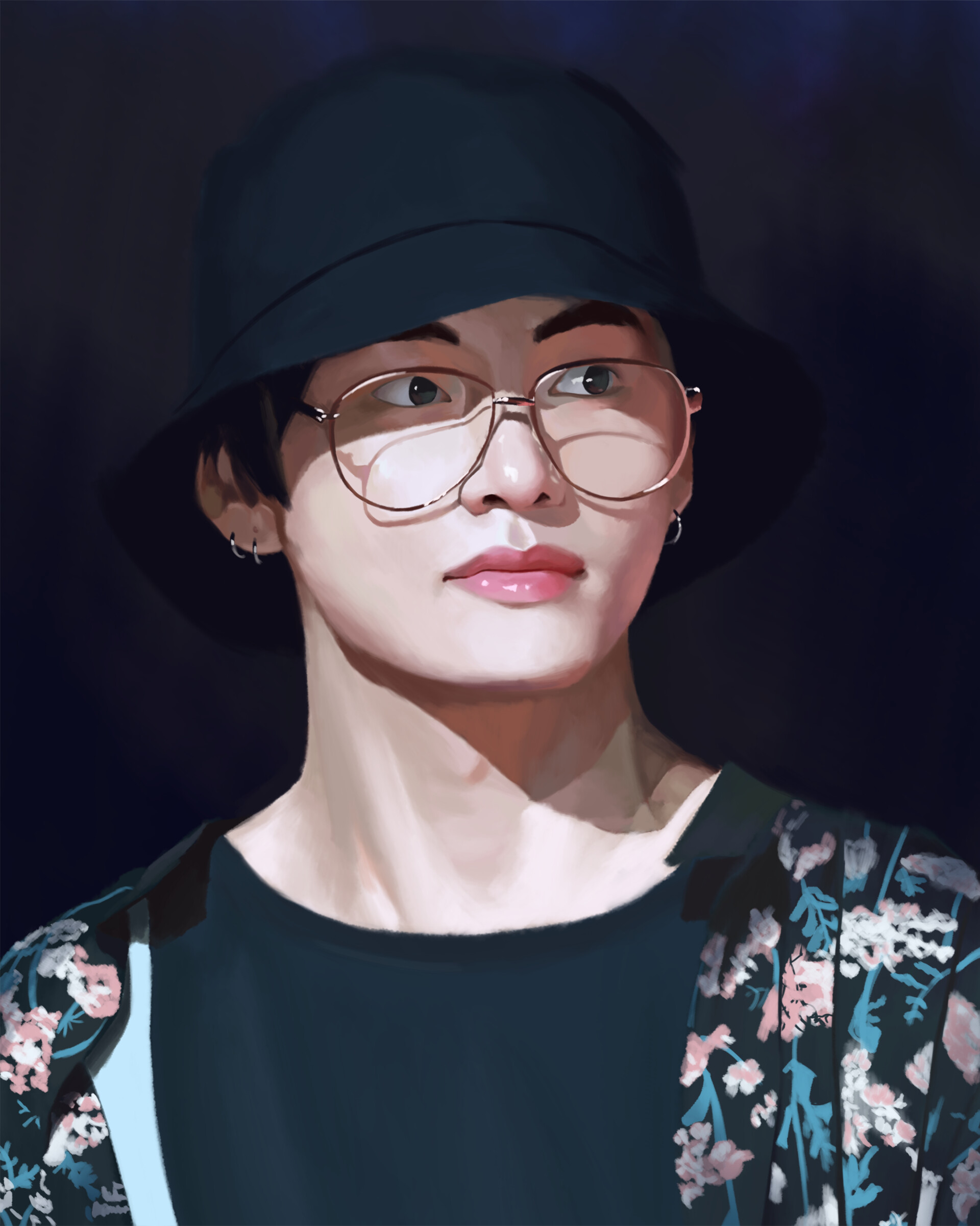 ArtStation - BTS V Portrait